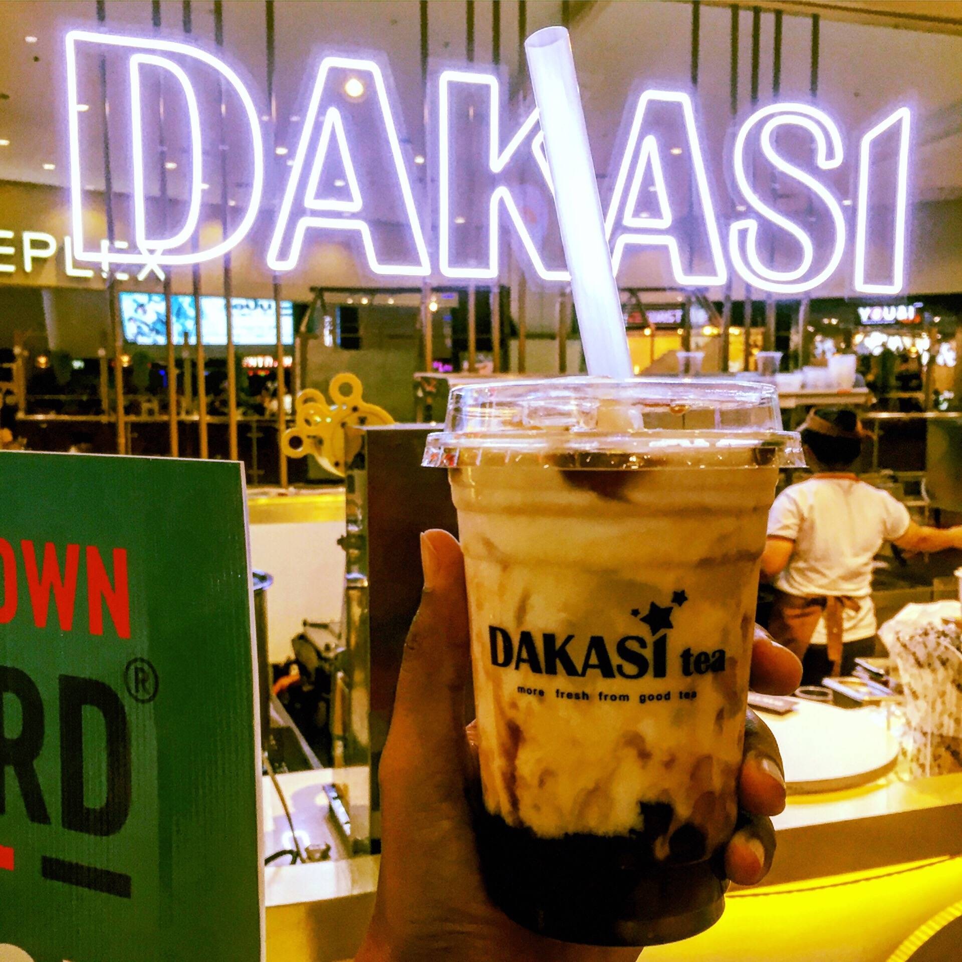 รีวิว Dakasi Tea เมกา บางนา - ราคาแพงเว่อร์