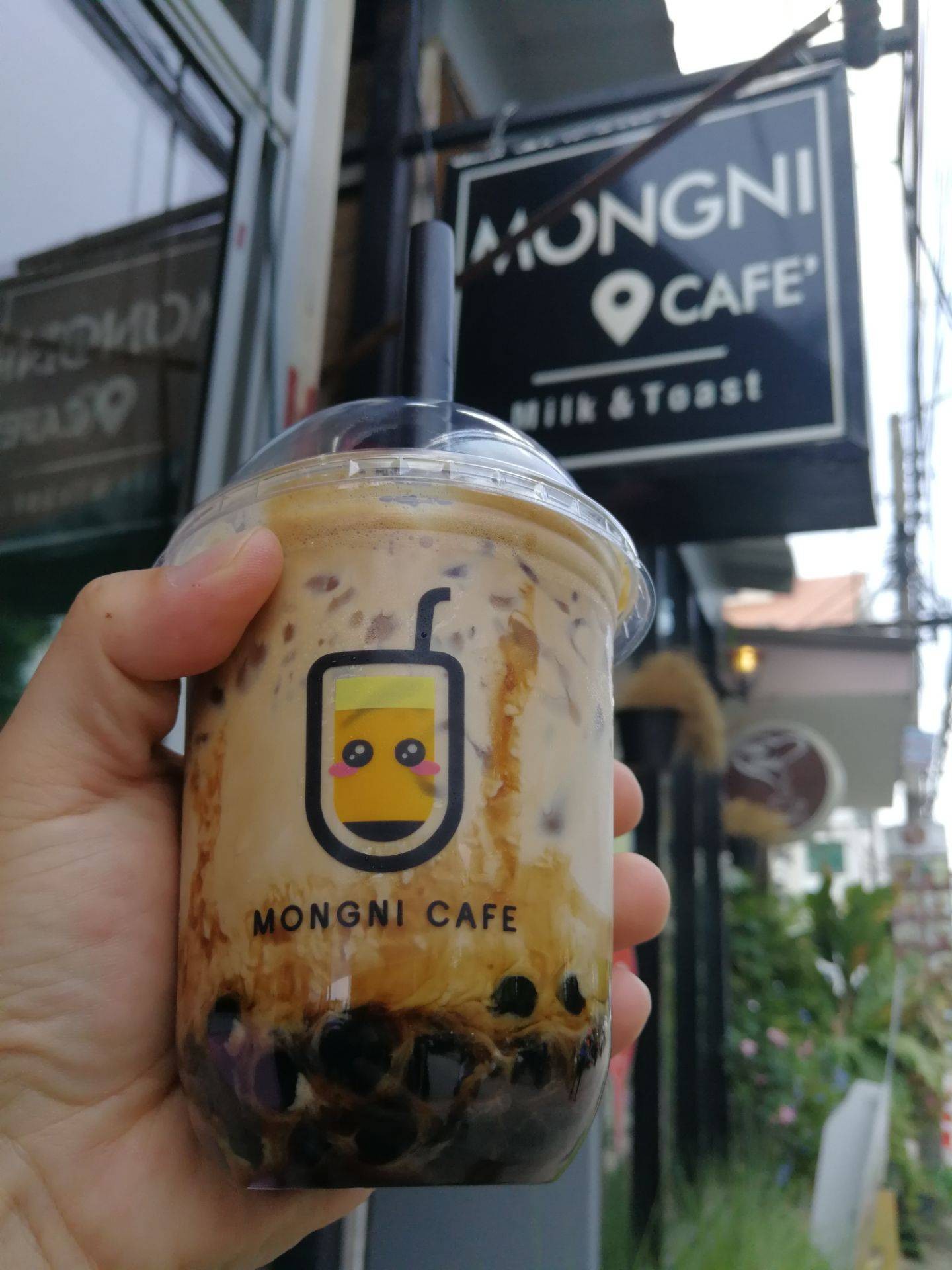 รีวิว Mongni Cafe กังสดาล มข. - ไข่มุกเลิศ - Wongnai