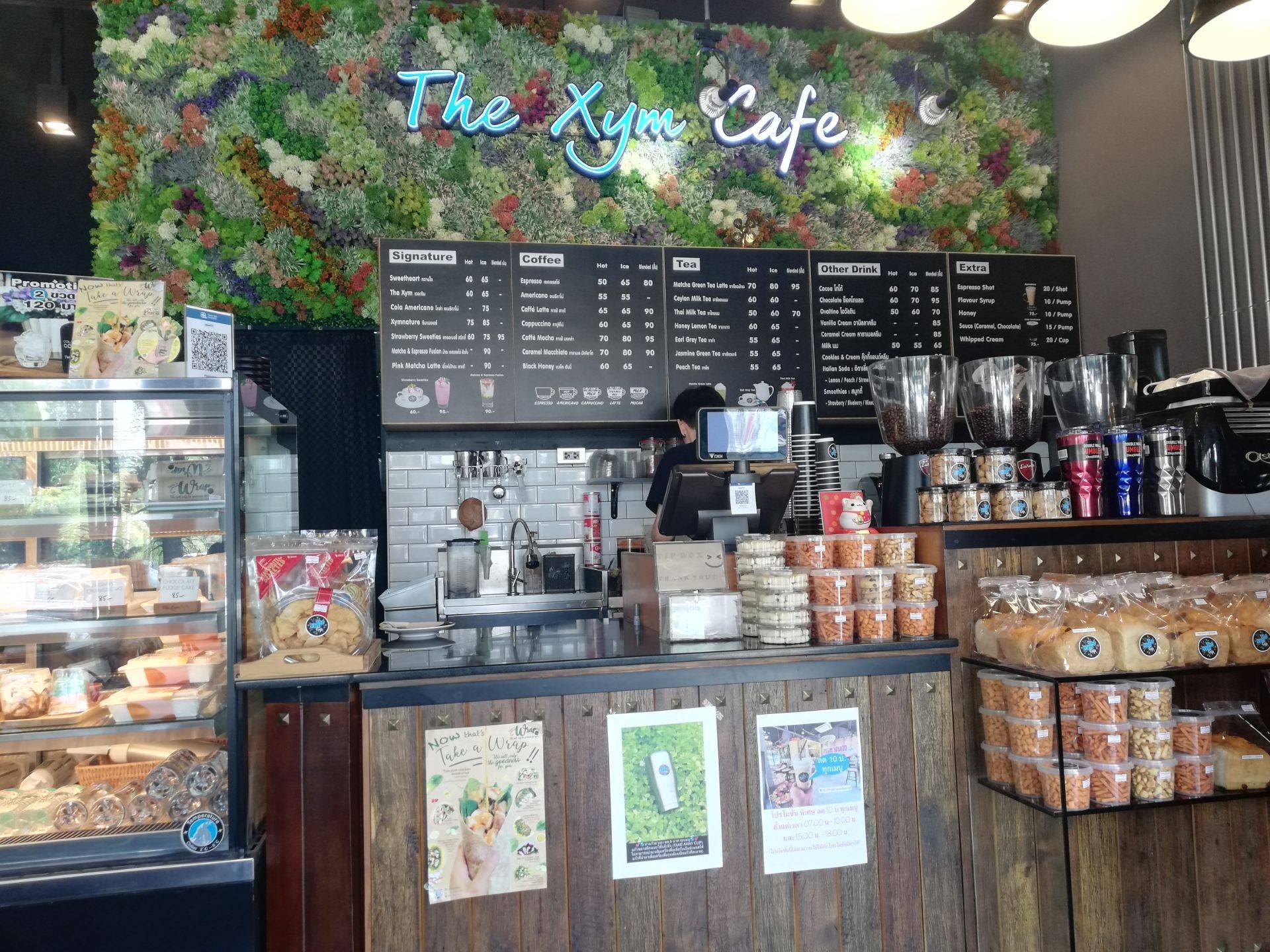 รีวิว The Xym cafe - ร้านคาเฟ่ ใกล้ตัวเมือง บรรยากาศดี มีที่จอดรถ