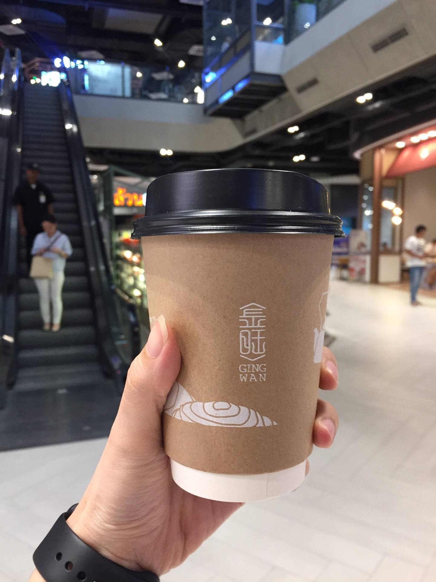 รีวิว GW Tea House สีลม-ศาลาแดง - ชาจากเขาสูง - Wongnai