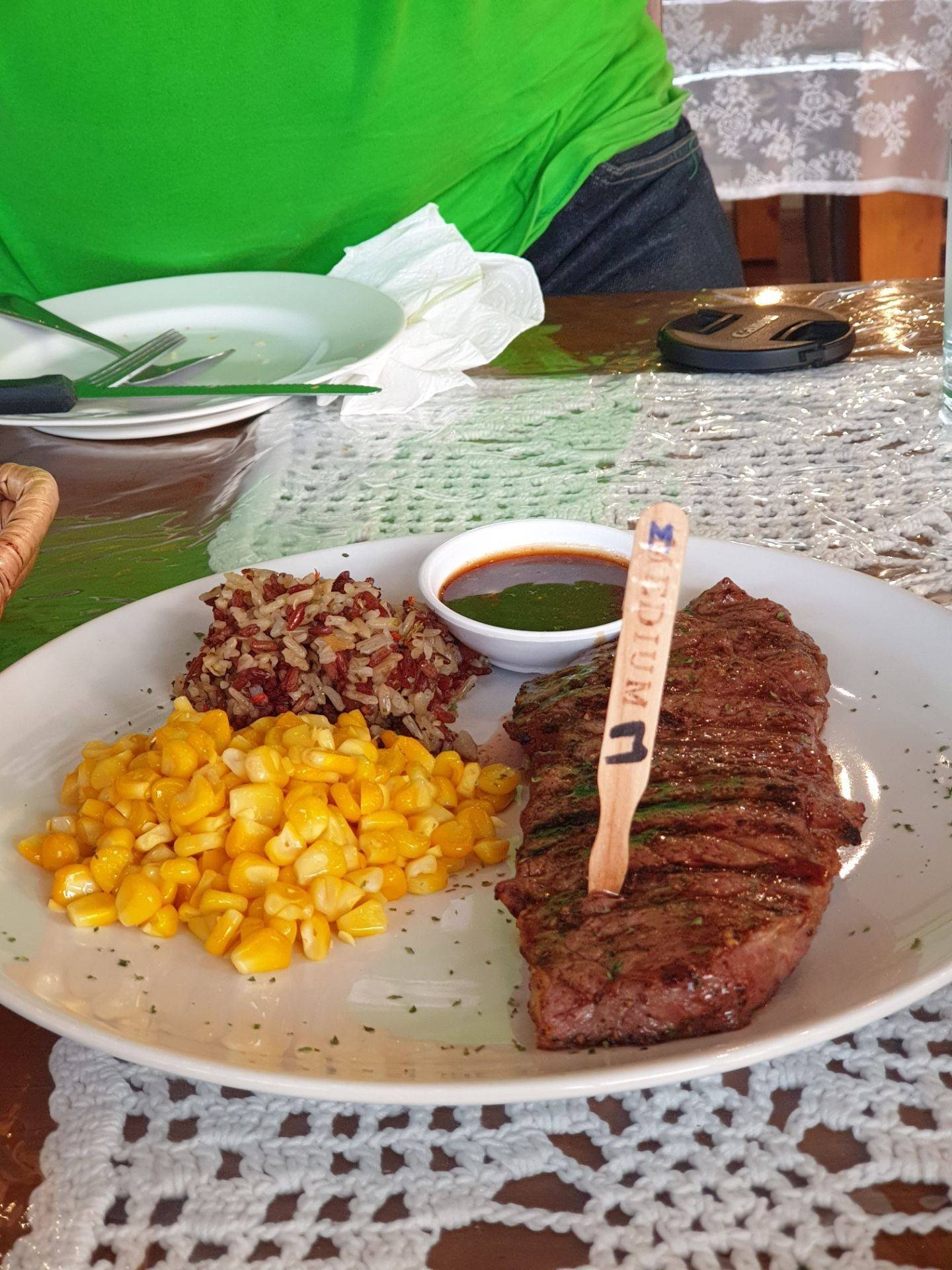 รีวิว Vano Steak - วาโนย้ายร้านใหม่มาฝั่งขาเข้าโคราช ปากซอยอาจจะหายากนิดนึง อยู่เยื้อง F&N สเต็ก ...