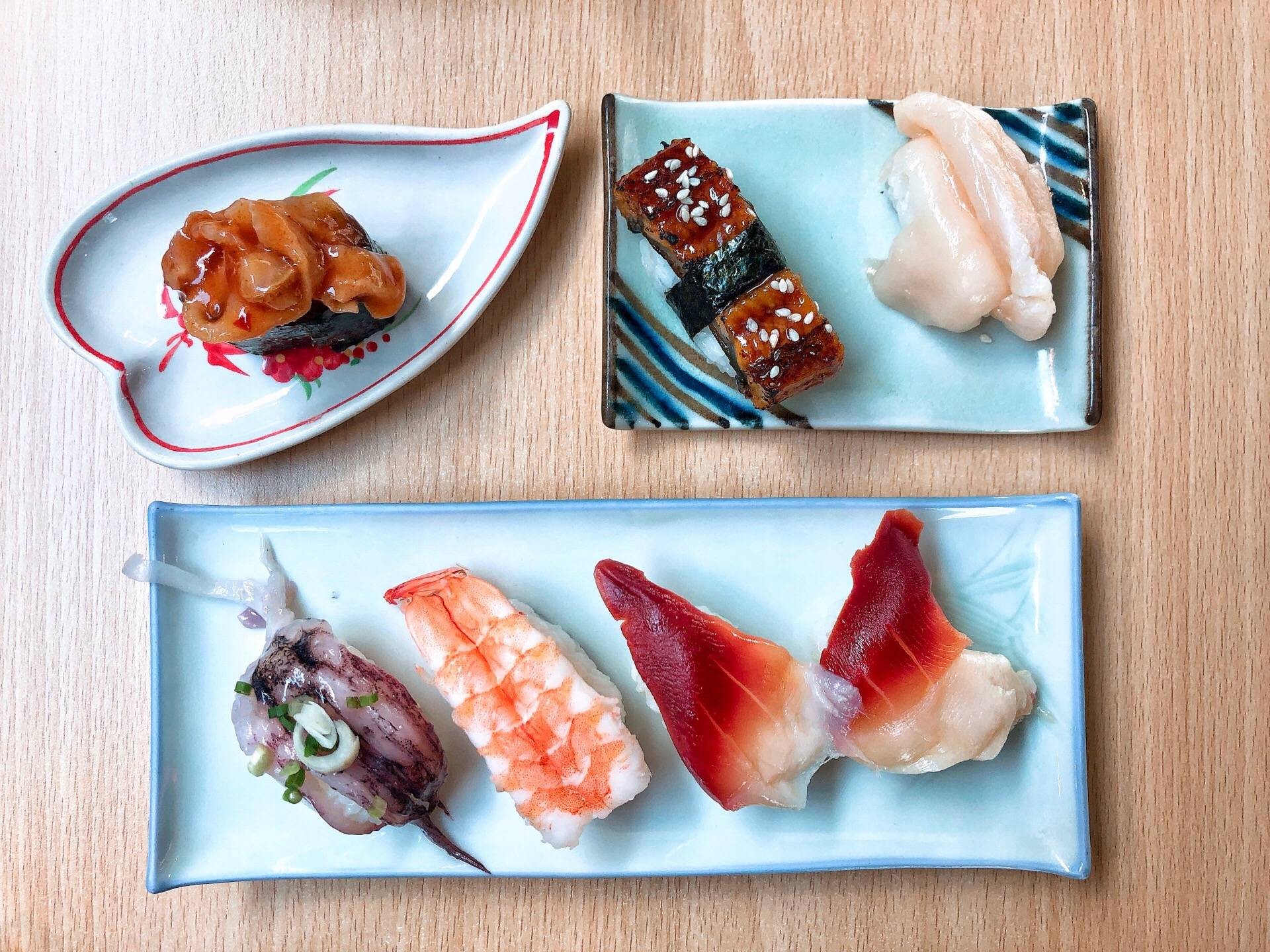 รีวิว Sushi Homu พุทธมณฑลสาย 2 - ราคามิตรภาพ คุณภาพโอเครเลยครับ