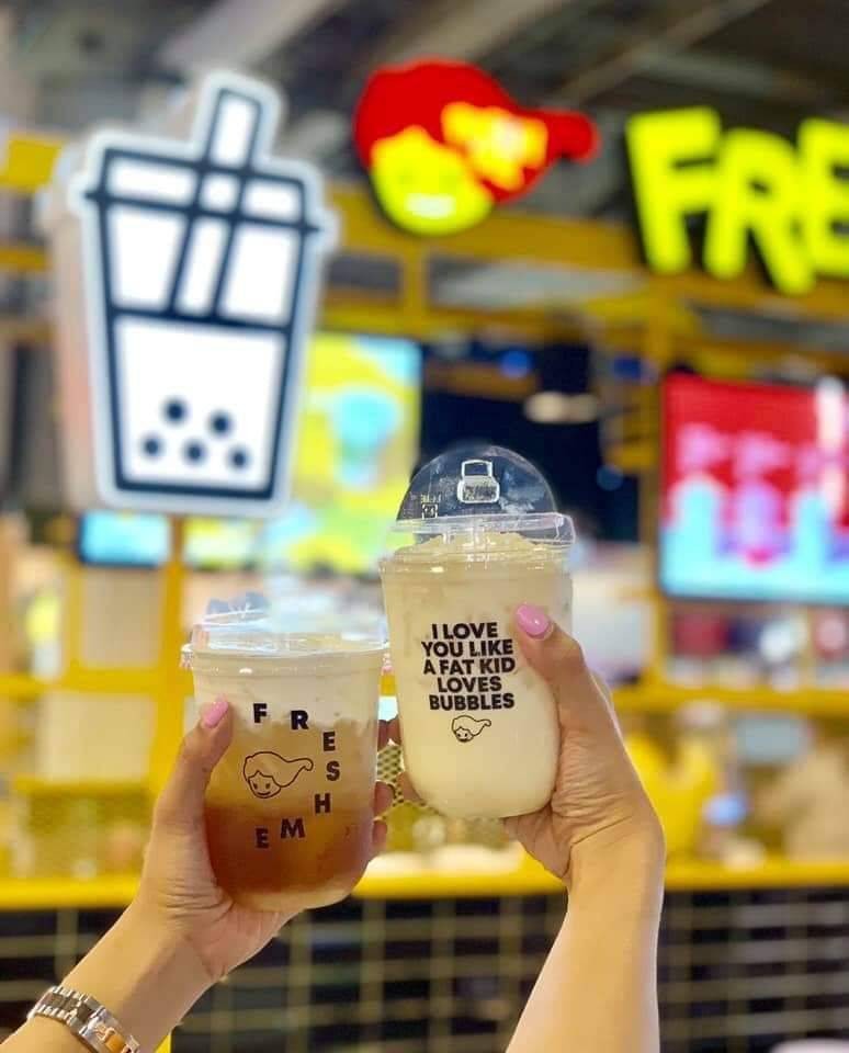 รีวิว Fresh Me UPARK AVENUE หน้า ม.รังสิต - ร้านเปิดใหม่เร็วๆนี้ ...