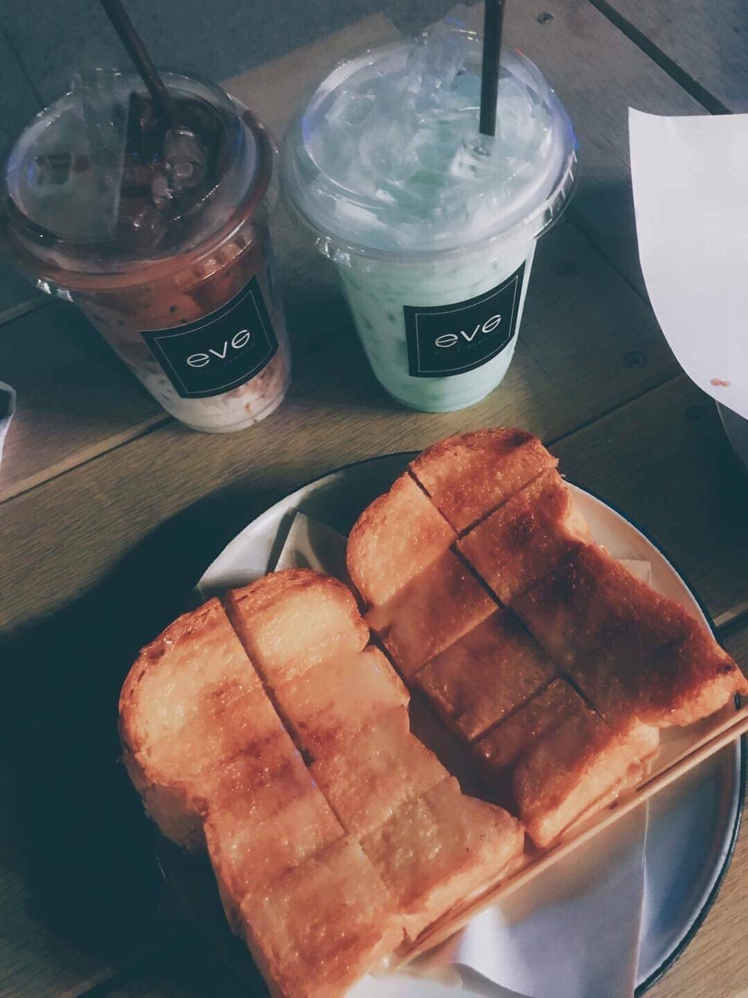 รีวิว ปังปิ้งเนยนม eve:every evening - good taste