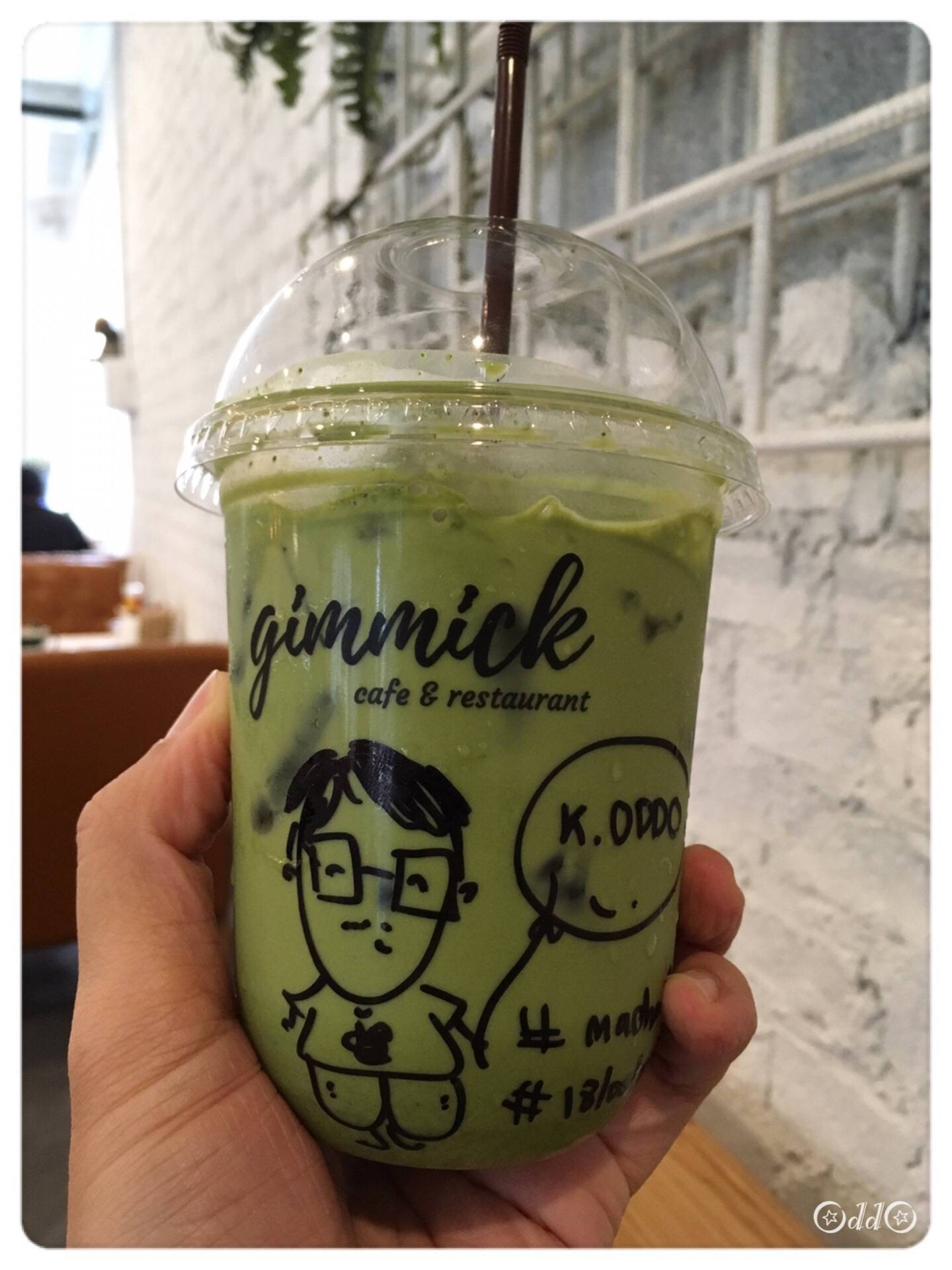 รีวิว Gimmick Cafe & Restaurant gimmickcaferestaurant - น่ารักจัง มีรูป ...
