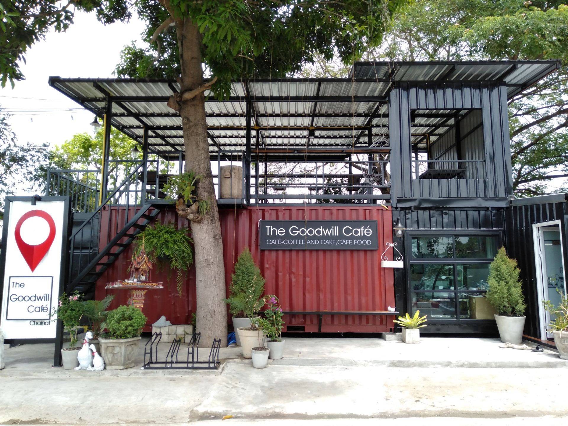 รีวิว The Goodwill Cafe' ชัยนาท - อาหารเครื่องดื่มหลักสิบ วิวหลักล้าน ...