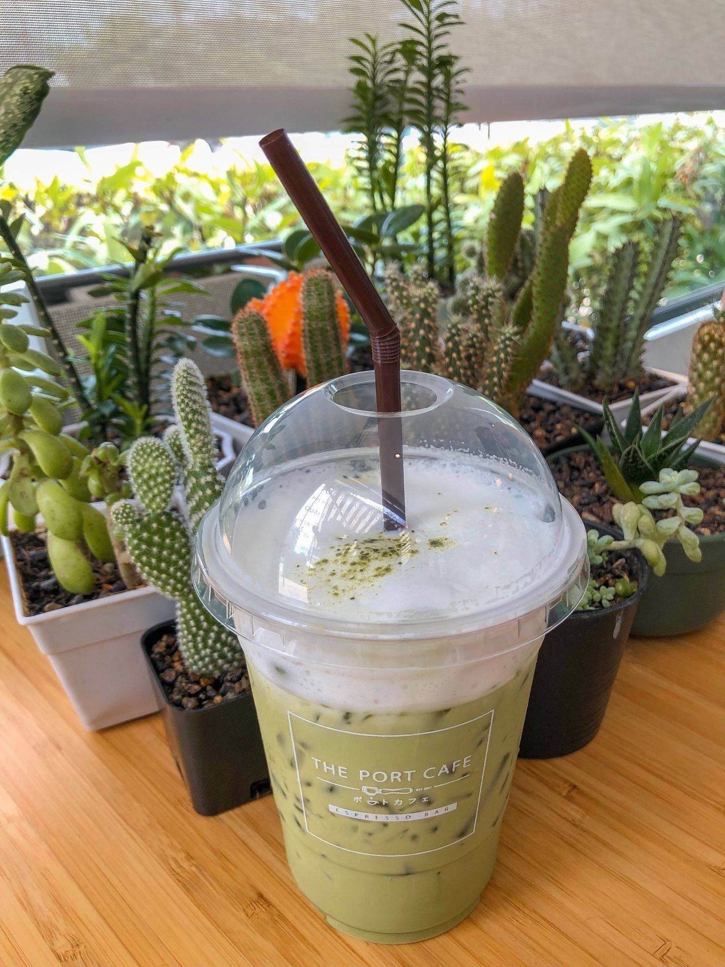 รีวิว The Port Cafe' - ร้าน cafe เล็กๆ ในนิคมแหลมฉบัง