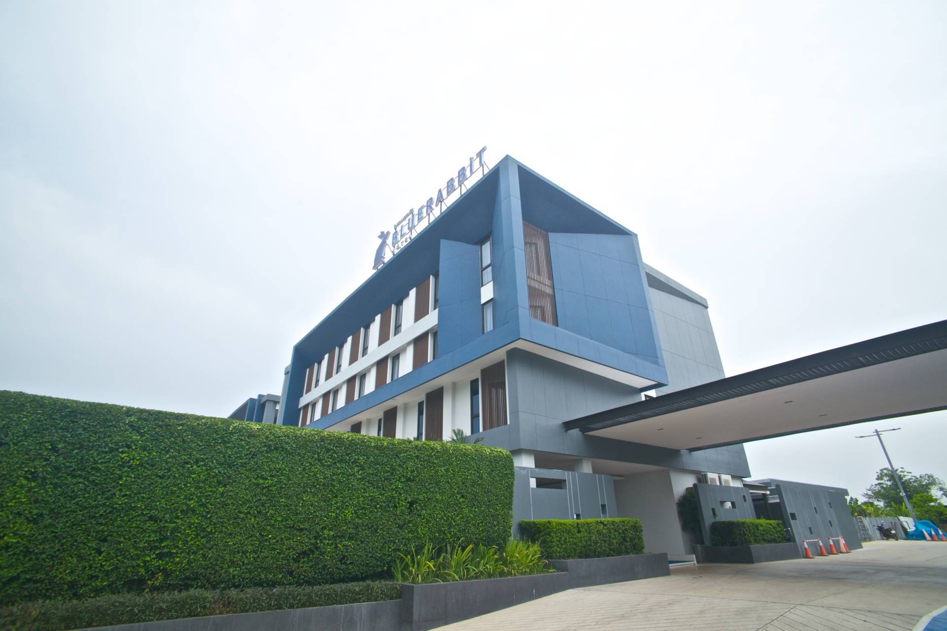 รีวิว Blue rabbit hotel - Blue rabbit hotel - Wongnai