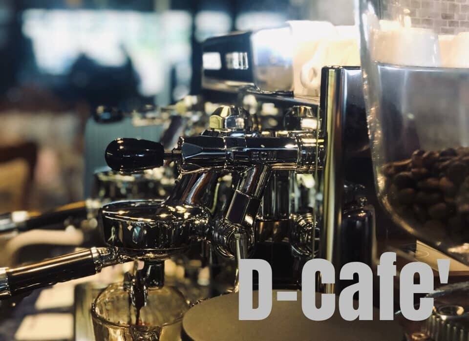 รีวิว D-cafe’ - กาแฟหอมมาก อาหารอร่อยราคาไม่แพง