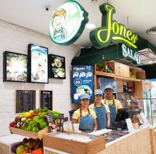 [รีวิว] ร้าน Jones' Salad ฟิวเจอร์ พาร์ค รังสิต | เมนูแนะนำ รูปภาพ ราคา