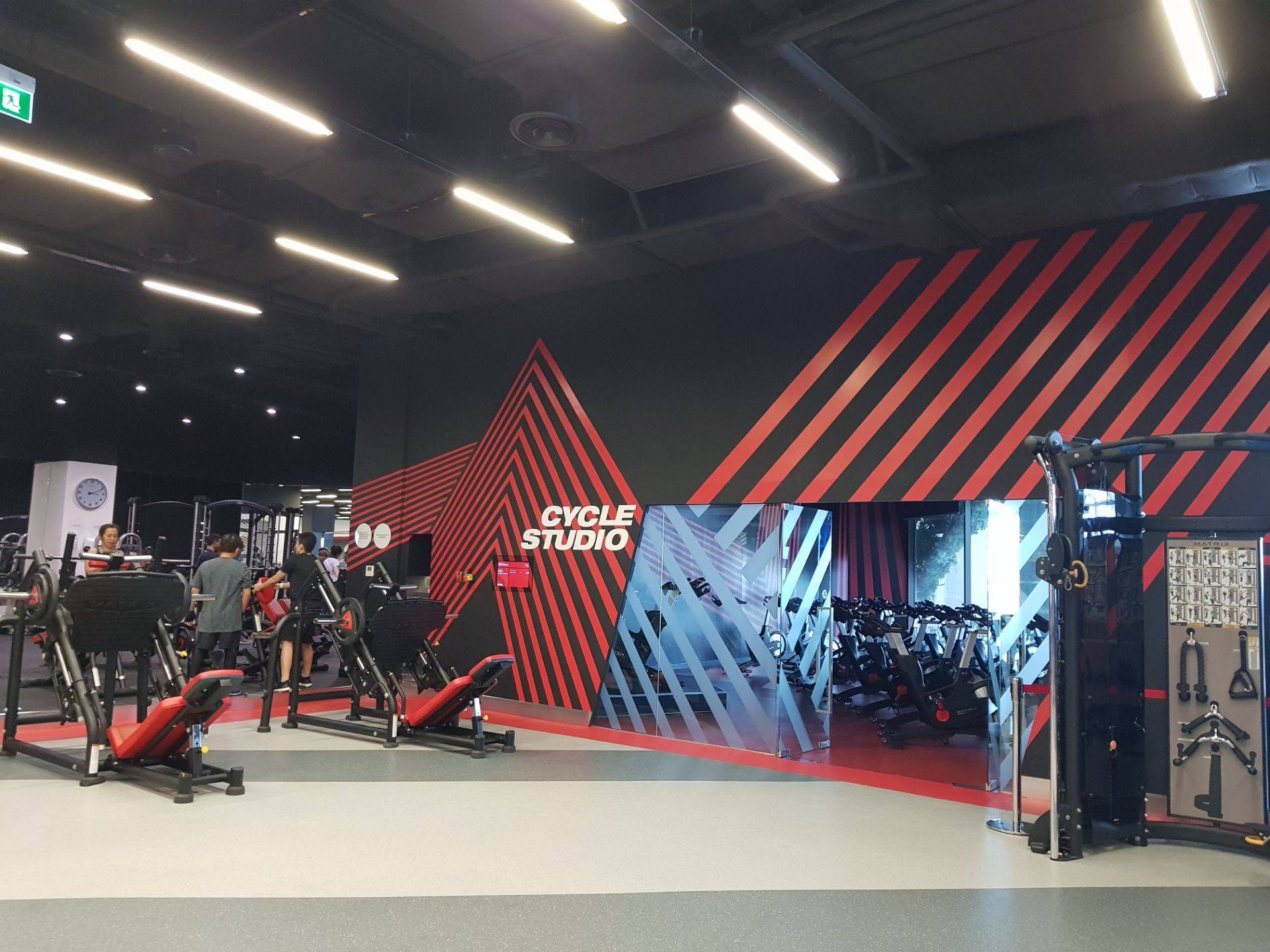 รีวิว Virgin Active Fitness Club เซ็นทรัลเวสต์เกต - มาลองสาขานี้ดูบ้าง