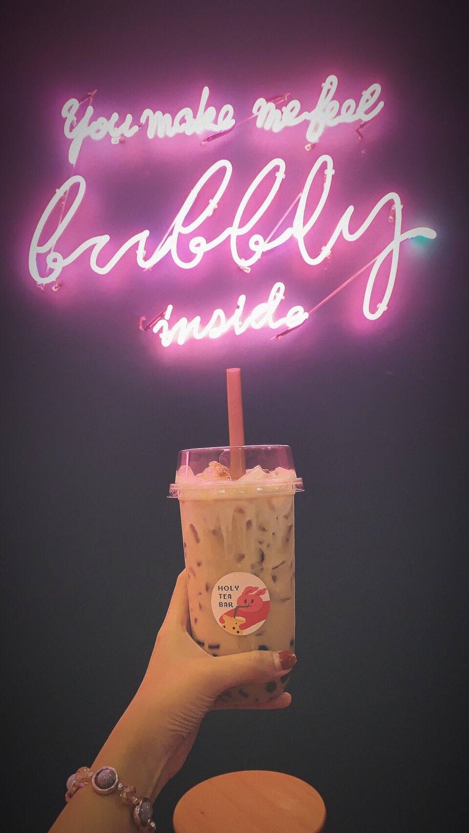 รีวิว Holy Tea Bar - ร้านชานมชิคๆ