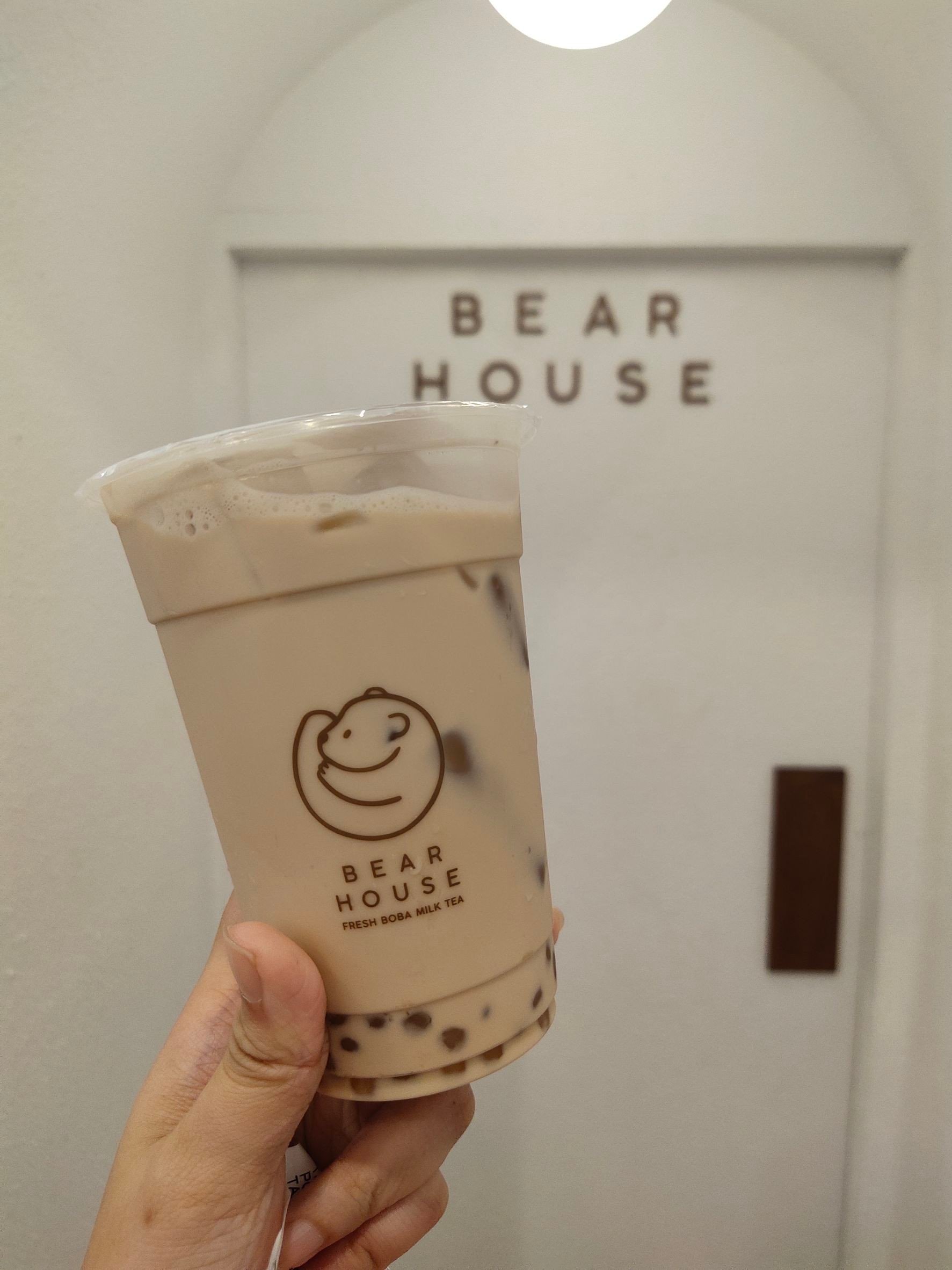 รีวิว BEARHOUSE สยาม - ชานมไข่มุกจากคนดัง จุดเด่นอยู่ที่ไข่มุกทำเอง แต่ไม่ได้ว๊าวขนาดคุ้มที่ยืน ...