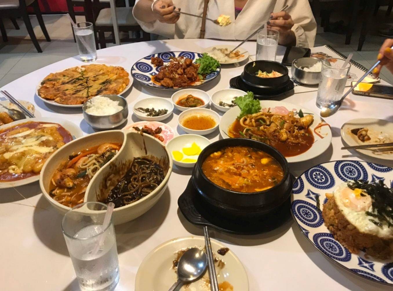รีวิว Won Korean Restaurant รัชดาภิเษก - อาหารเกาหลีแบบแท้ๆ อร่อย ราคา ...