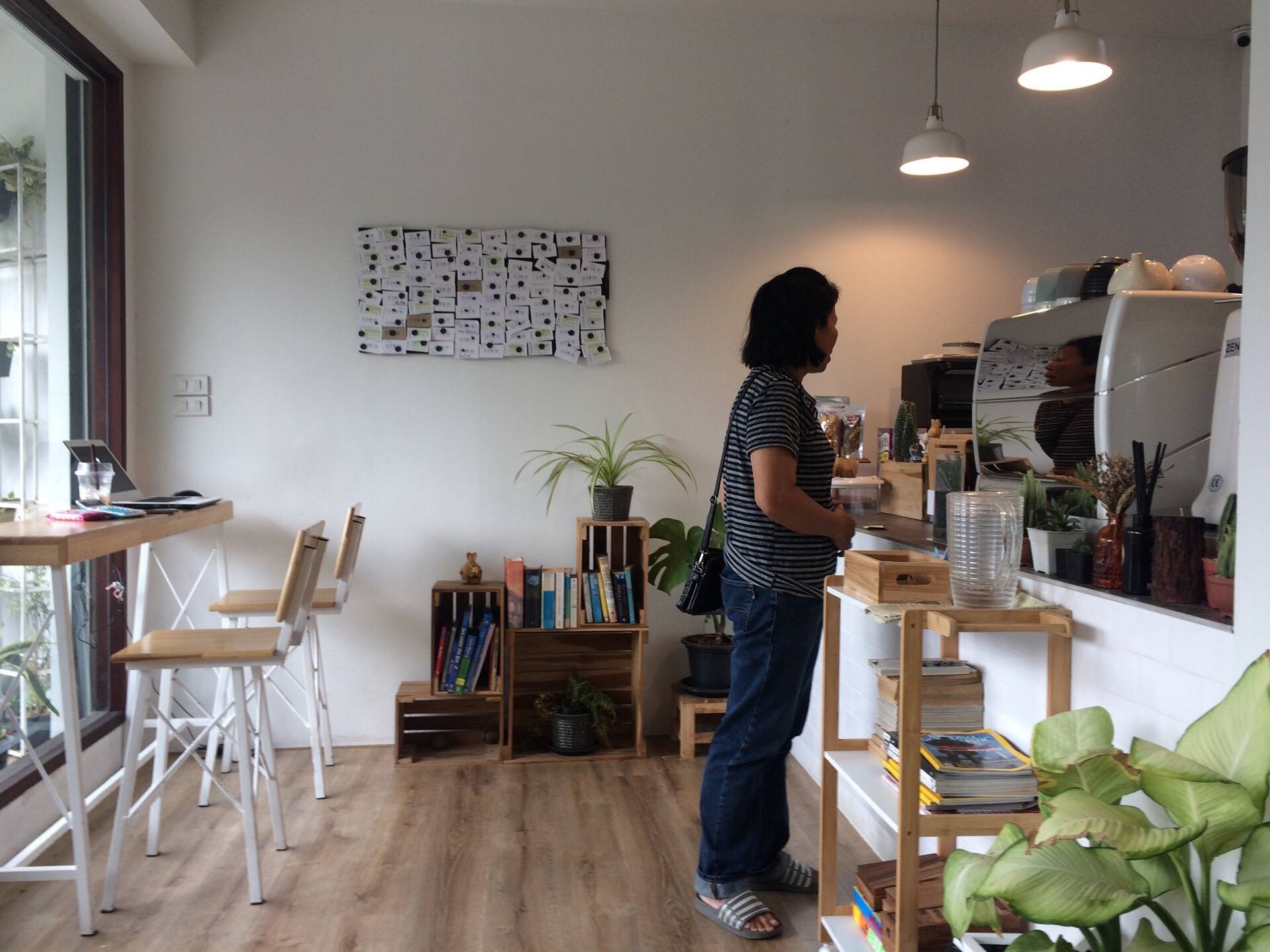 รีวิว Grow Cafe สาขา Cafe, ทรายมูล - ร้านเล็กๆแนวมินิมอล จุ๊กๆจิ๊กๆ ...