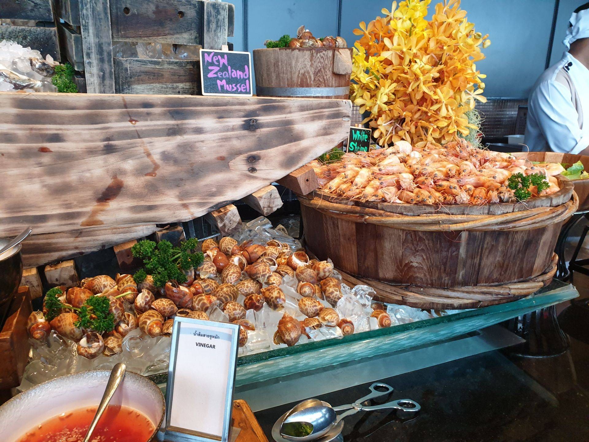 Seafood On Ice ร้าน Edge, Hilton Pattaya Hilton Pattaya Hotel - Wongnai