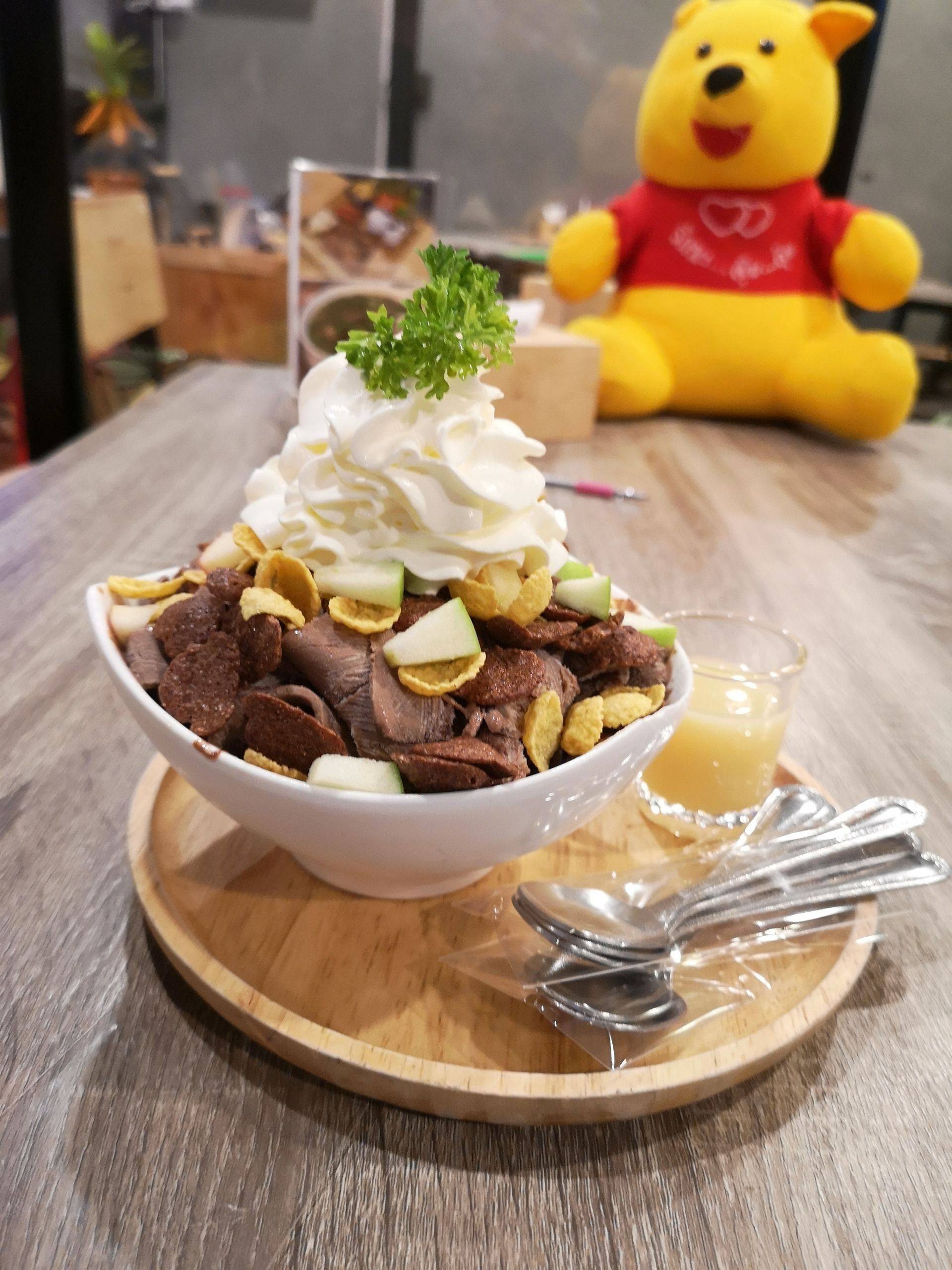 ร้าน The Duck cafe | รีวิวร้านอาหาร - Wongnai