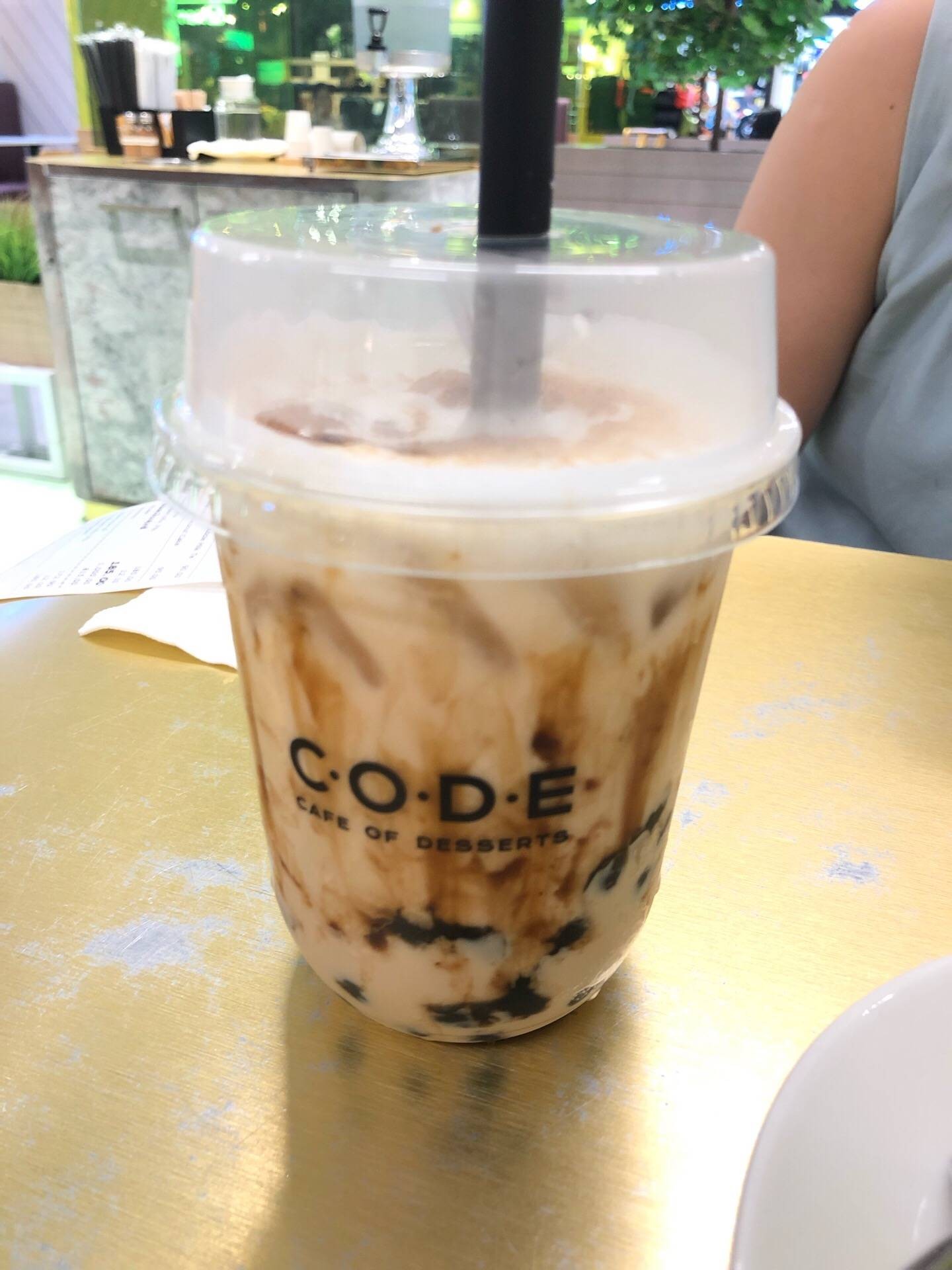 รีวิว CODE Cafe of Desserts เซ็นทรัลเวิลด์ - ร้านขนมกลาง CTW