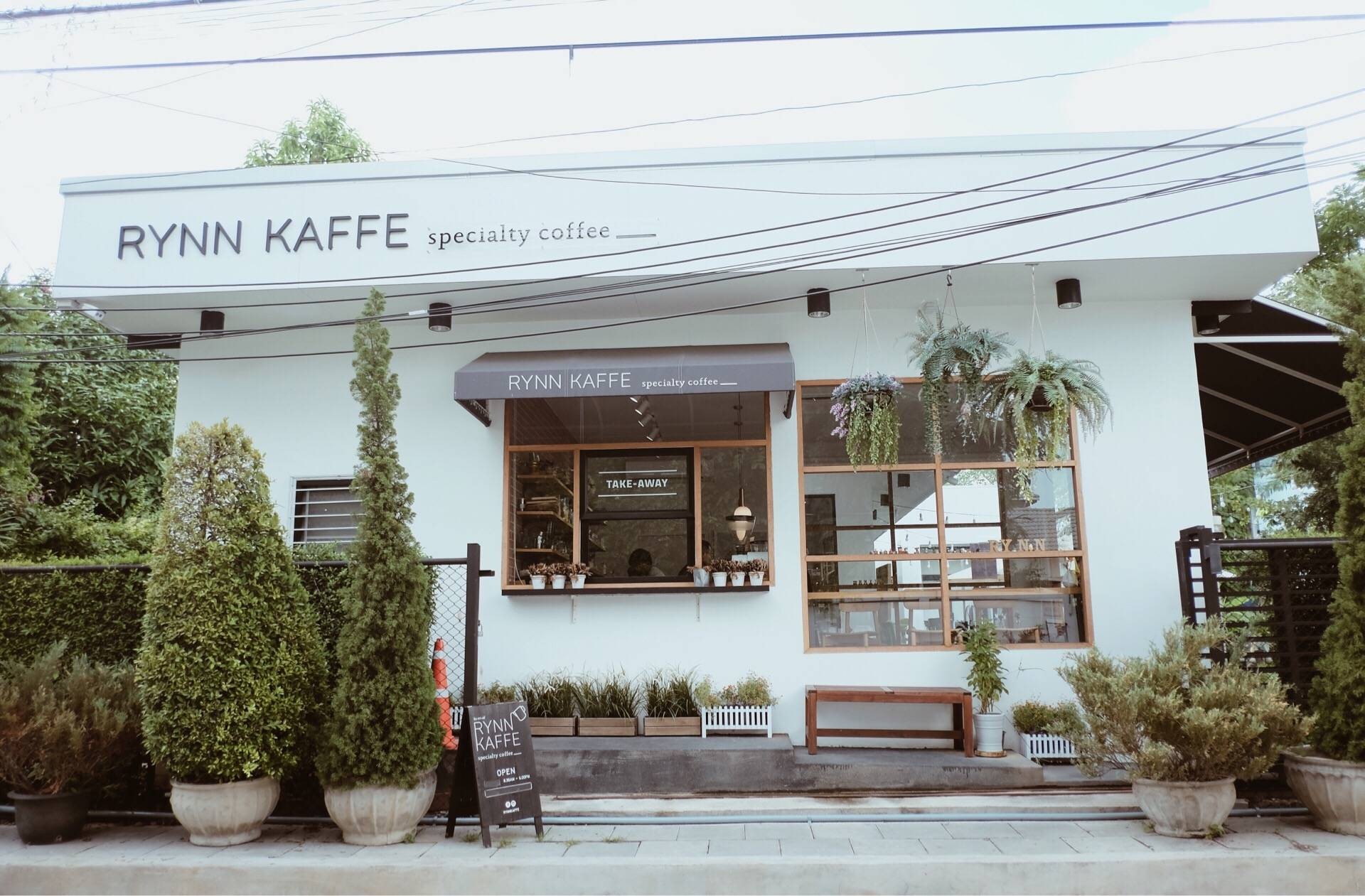 รีวิว Rynn Kaffe Specialty Coffee - คาเฟ่เล็กๆ น่ารักย่านเมืองทอง