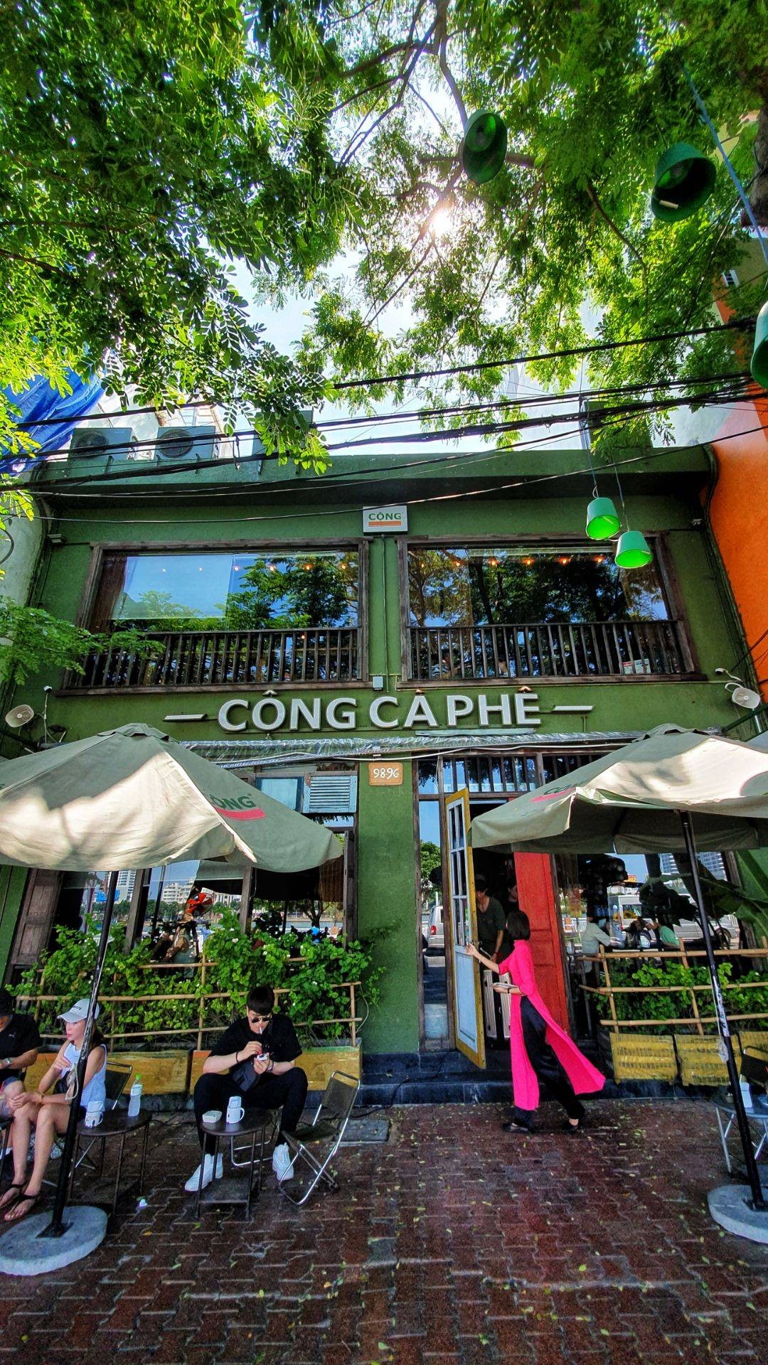 รีวิว Cong Caphe Sapa - ร้านดัง คนแน่น บรรยากาศ Vintage - Wongnai
