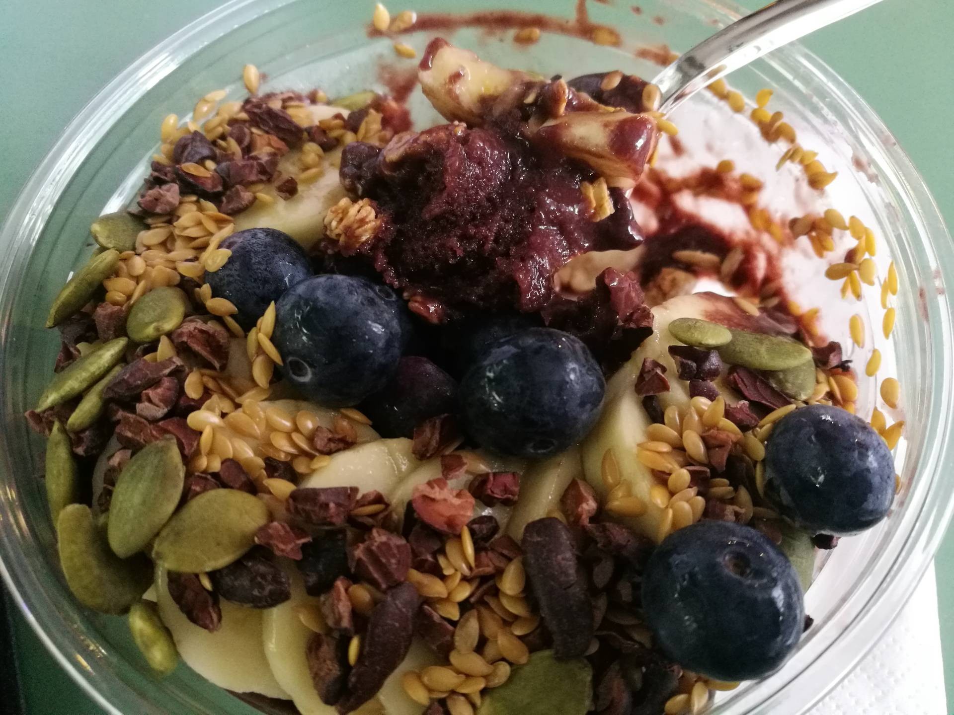 รีวิว Acai Story เอ็มไพรทาวเวอร์ - อาหารสำหรับสายเฮลตี้ - Wongnai