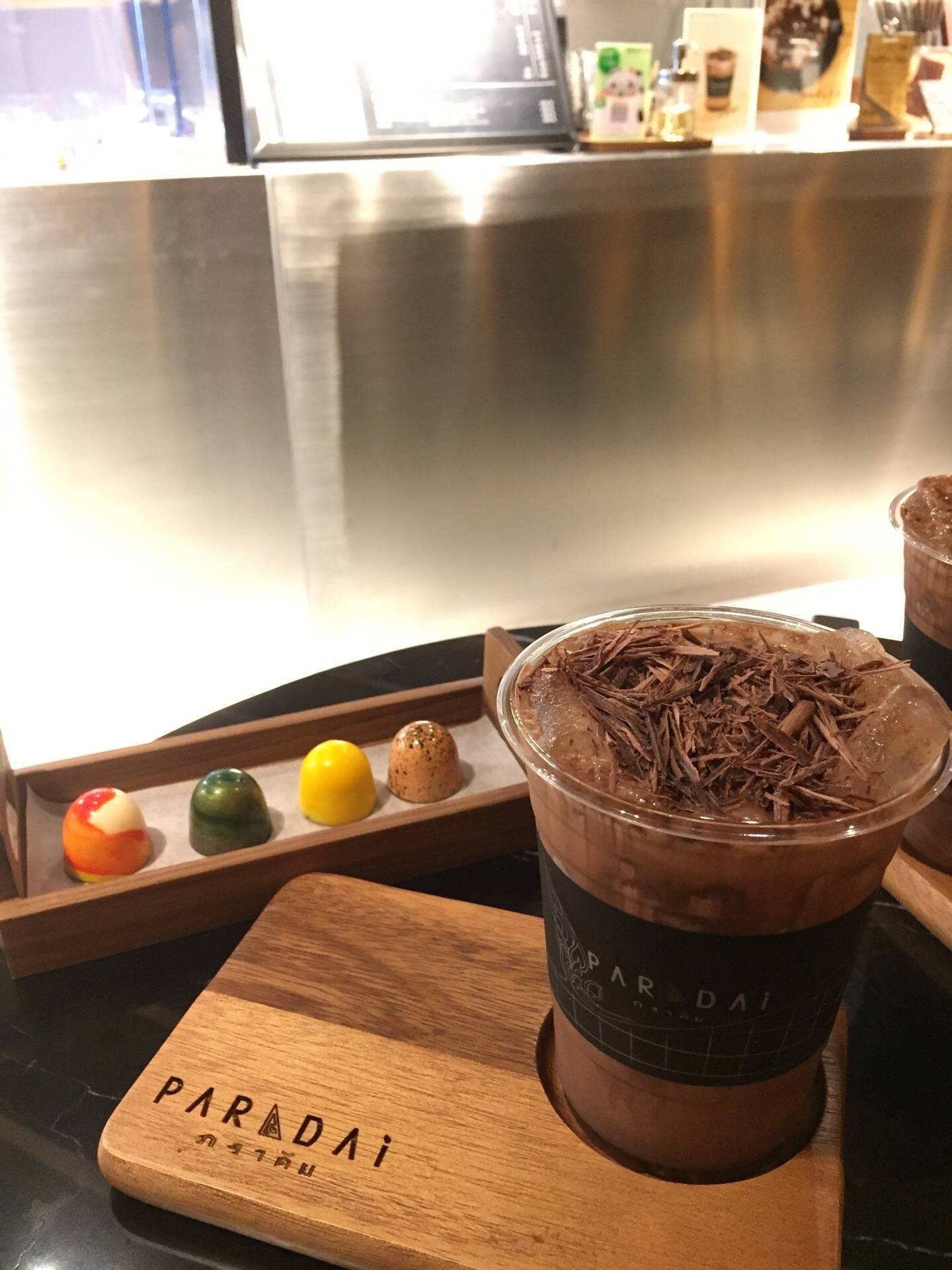 รีวิว PARADAi Crafted Chocolate & Cafe BACC หอศิลป์กรุงเทพฯ - ช็อคโกแล ...