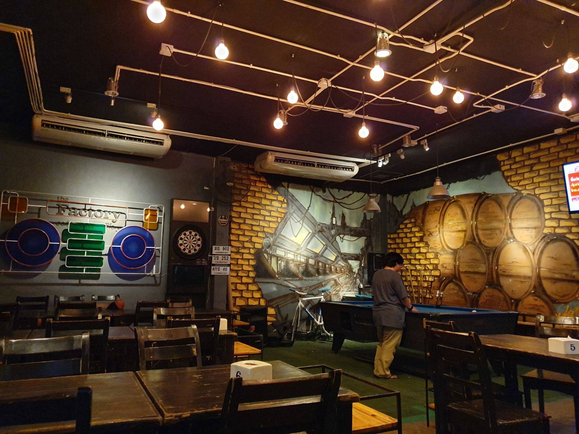 รีวิว The Factory Original 90 Bar & Restaurant ไม่มี - ร้านอาหารแนว ...