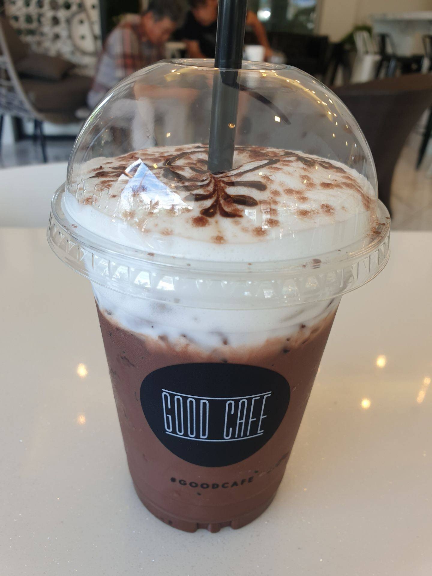 รีวิว Good Cafe พัทยา - Cafe เครื่องดื่มและ Fluffy pancake บรรยากาศดี ...