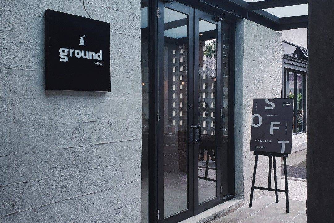 รีวิว GROUND Coffee - Ground Cafe Sathorn11