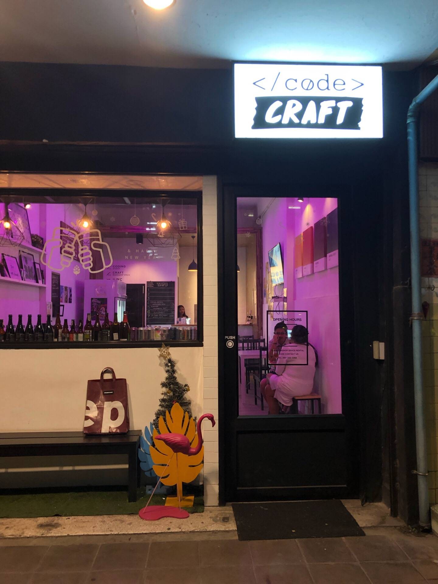 รีวิว Code Craft - เบียร์ Craft ขวดหลากหลาย เบียร์ Tab น้อยไปนิดแต่โอเค ...