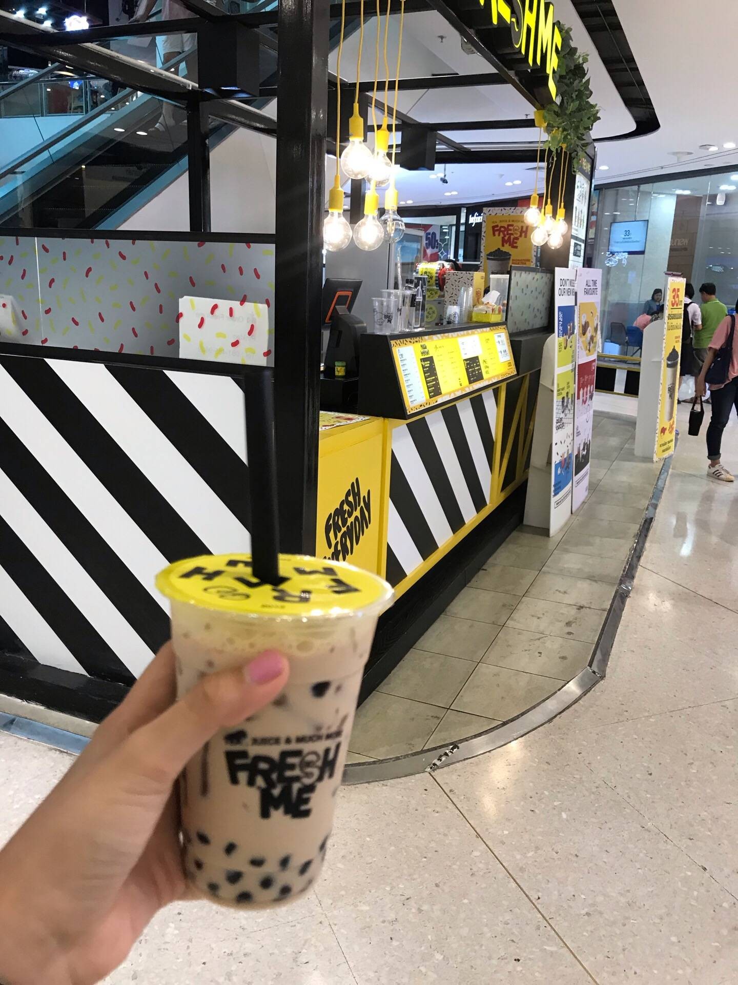 รีวิว Fresh Me เซ็นทรัล ปิ่นเกล้า - ครั้งแรกของการลอง Fresh me - Wongnai