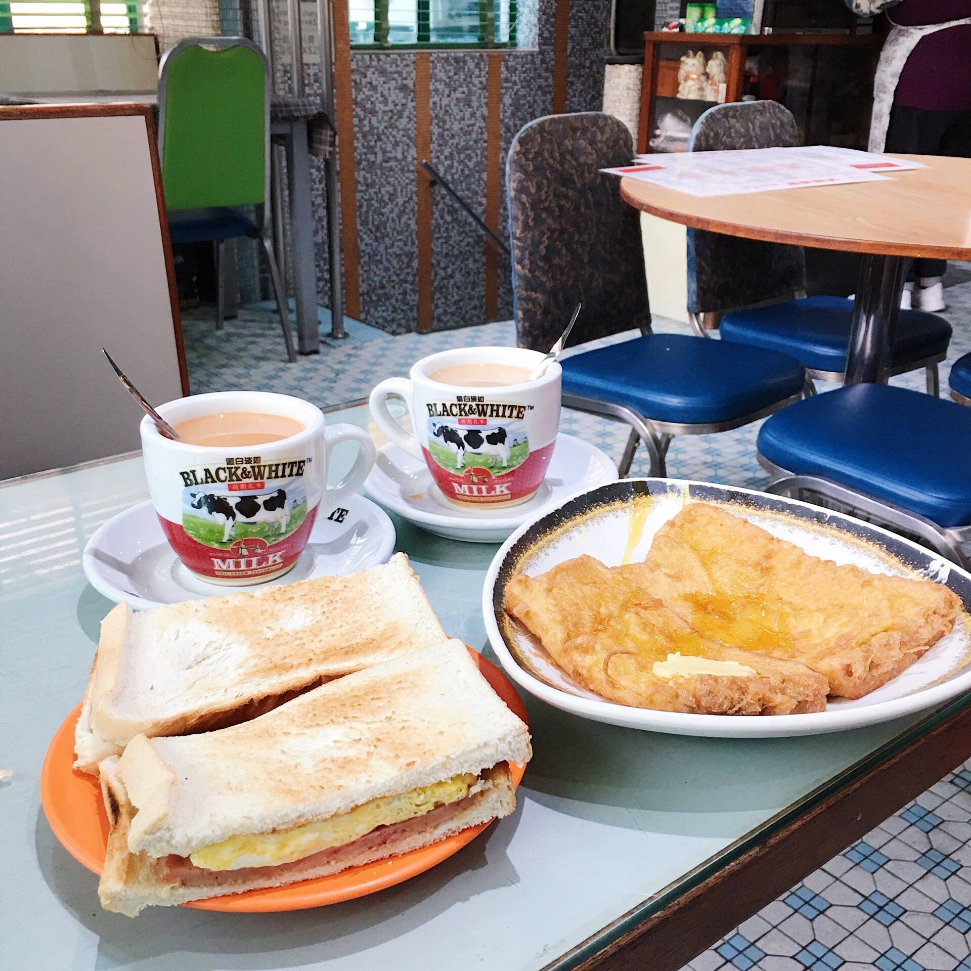 รีวิว Mido Cafe Hongkong - 🌈Local Breakfast - Wongnai