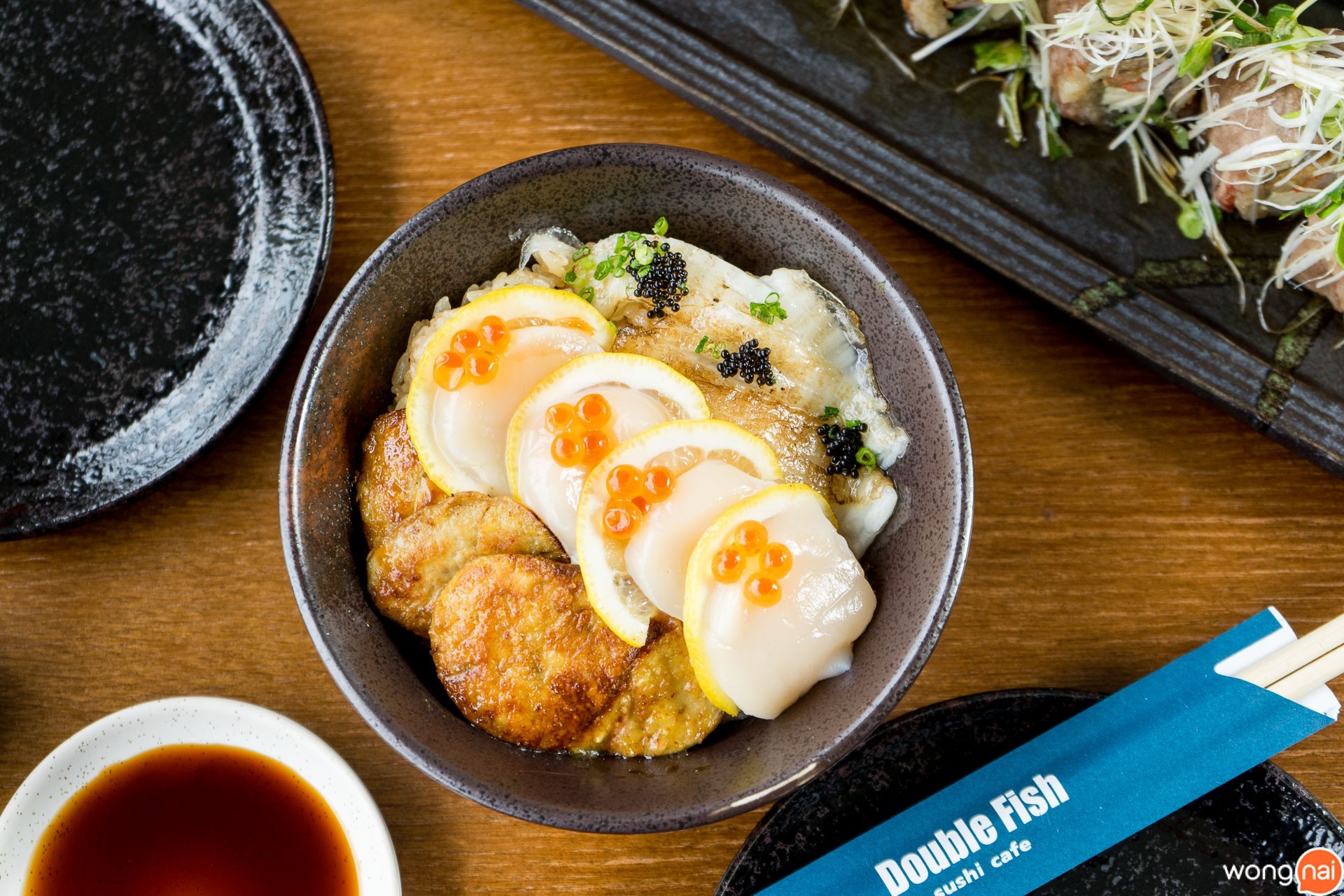 Double Fish Sushi Cafe ร้านอาหารญี่ปุ่นสุดคึกคัก ณ ราชพฤกษ์