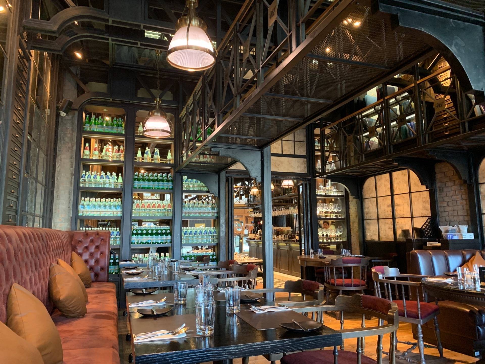 รีวิว The Water Library เซ็นทรัล เอมบาสซี่ - อาหารฝรั่งเศส ร้านสวย ...