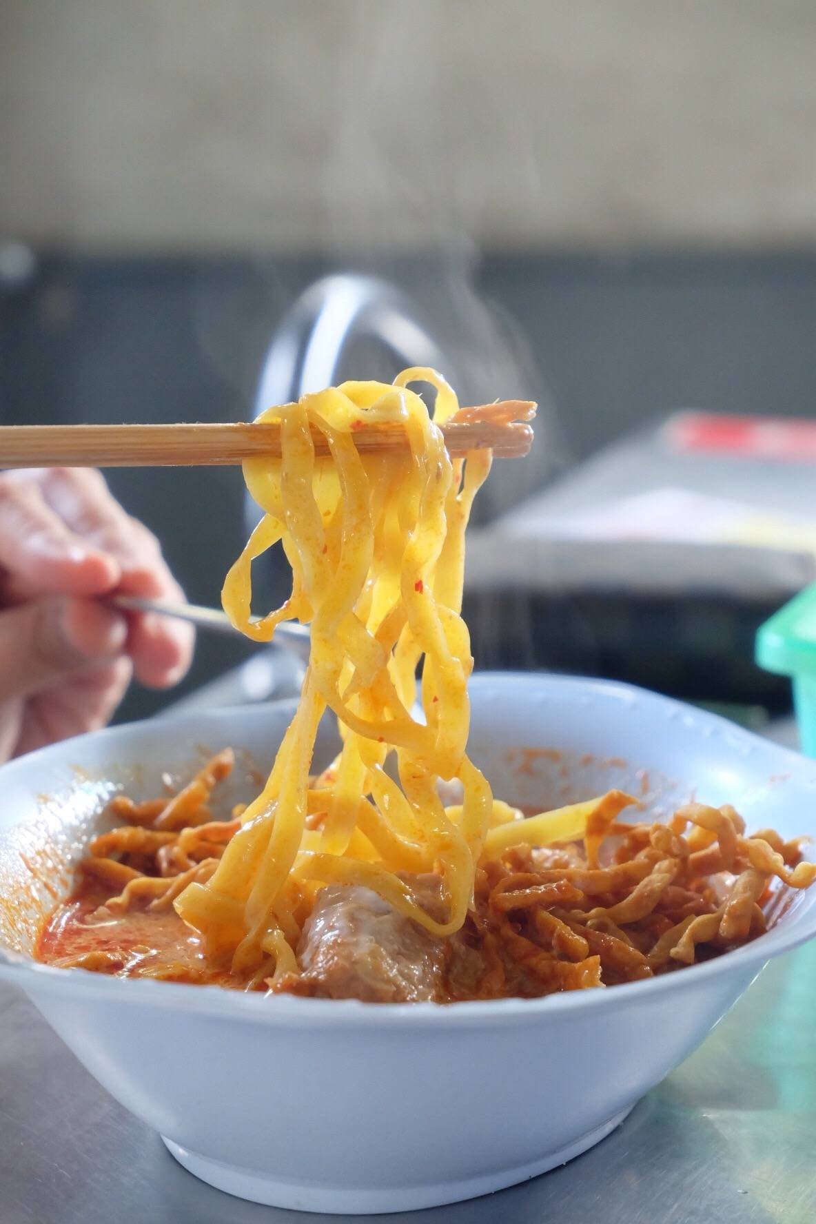 รูป ข้าวซอยแม่มณี