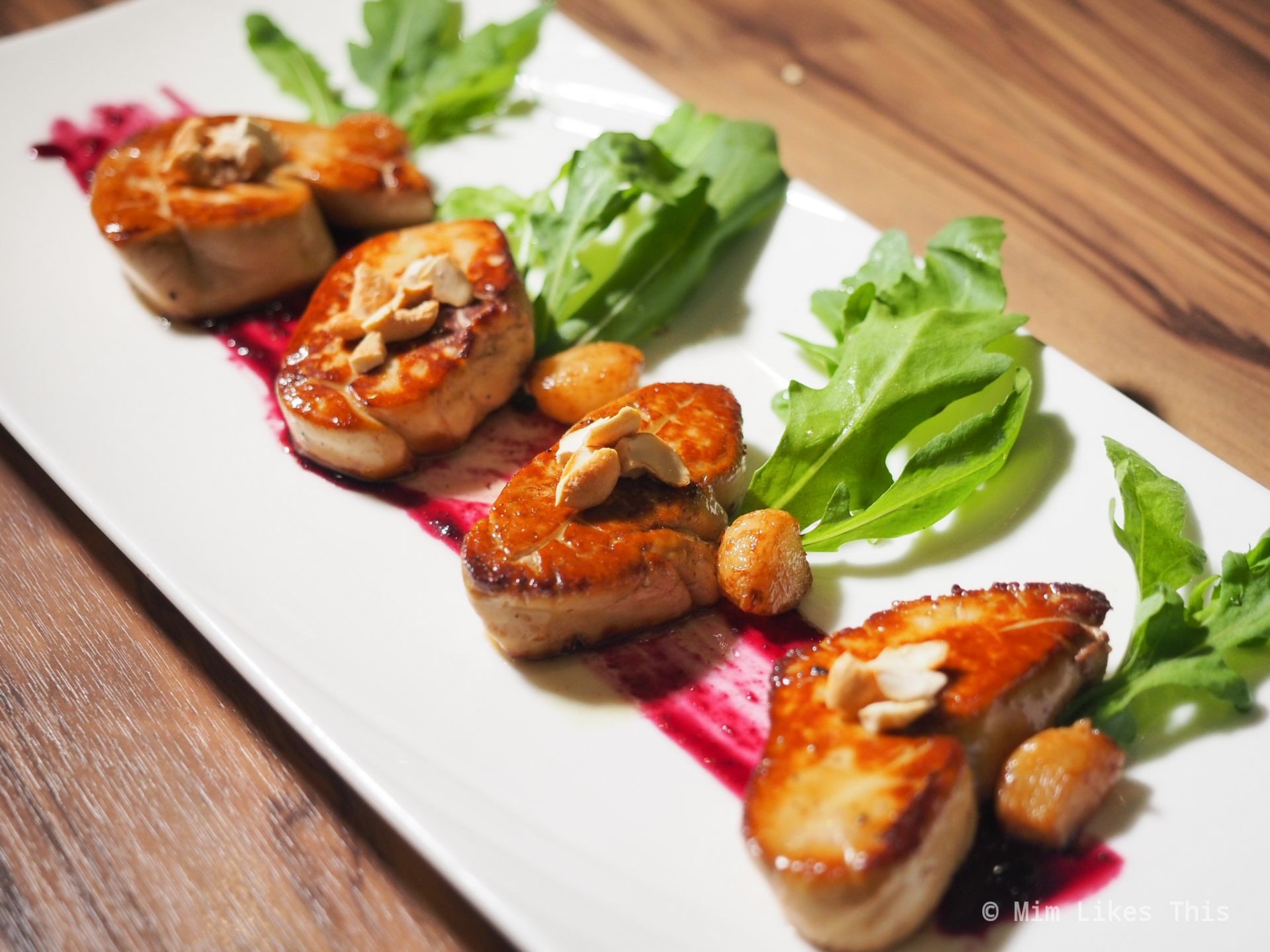 รีวิว The Berkeley Dining Room เดอะพาลาเดียมเวิลด์ช็อปปิ้ง - ฟัวกราส์ ...