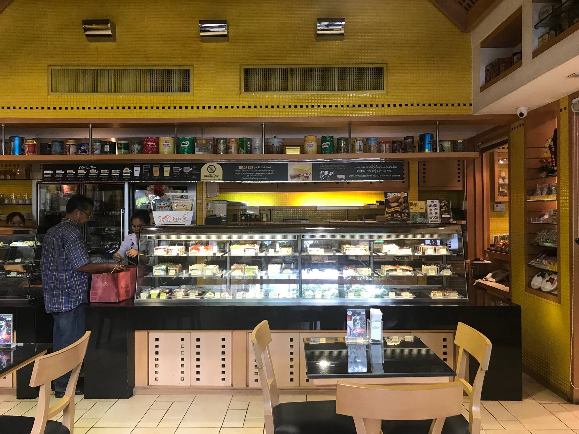 รีวิว Neil's Bake Shoppe ร่วมฤดี - เค้กอร่อย