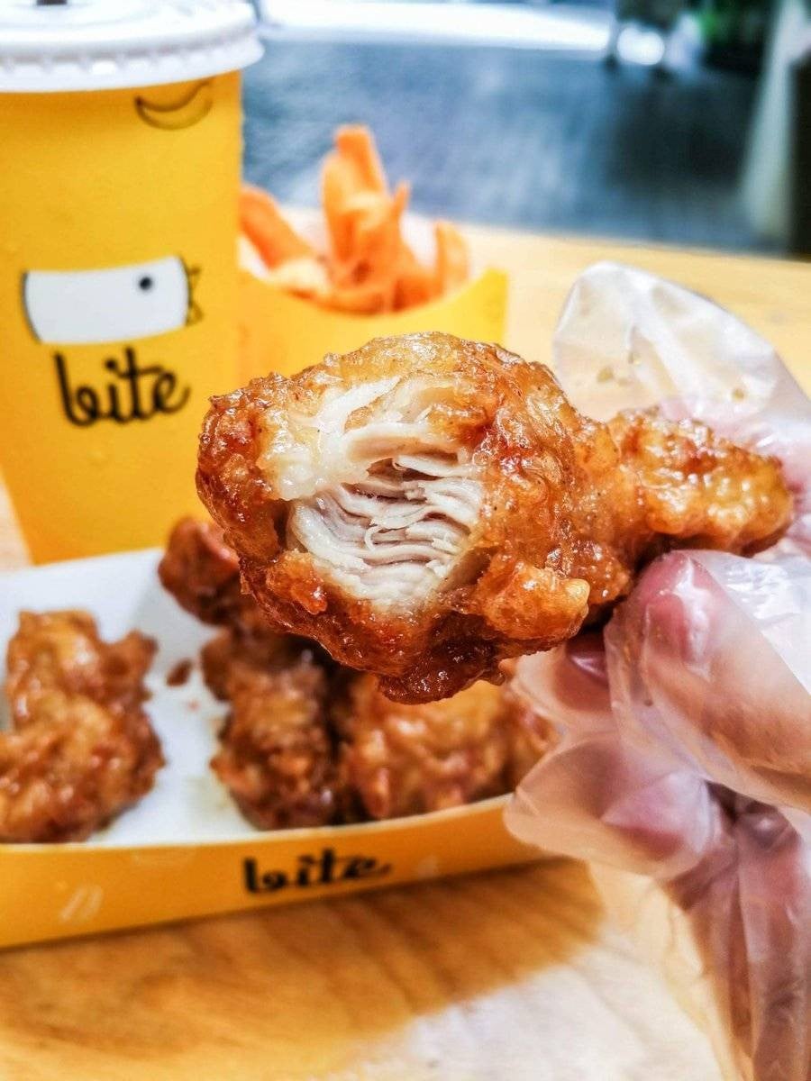 รีวิว Bite Chicken Terminal 21 - ชอบกว่าบอนชอน เพราะไม่ต้องซื้อทีละเยอะ ...