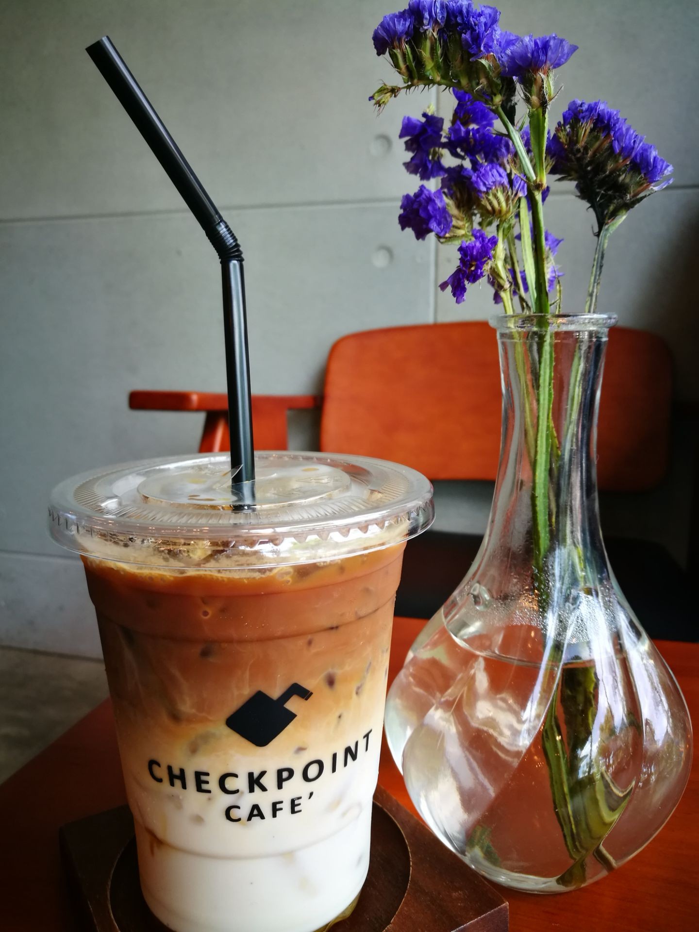 รีวิว CheckPoint Roaster&Cafe CheckPoint Roaster&Cafe - บรรยากาศดี กาแฟ ...