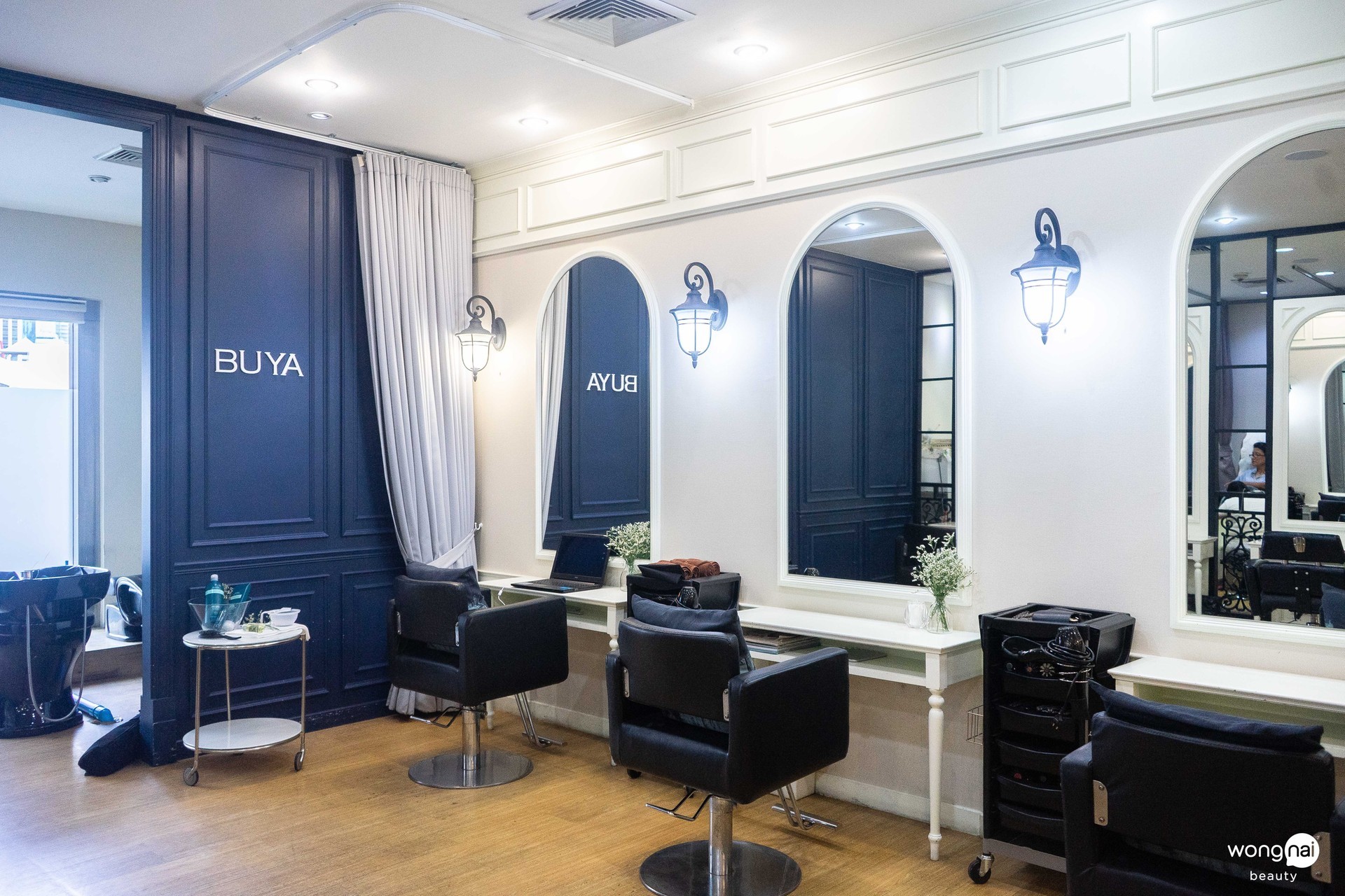 พาไปปรับสมดุลสภาพเส้นผม ที่ Buya Salon
