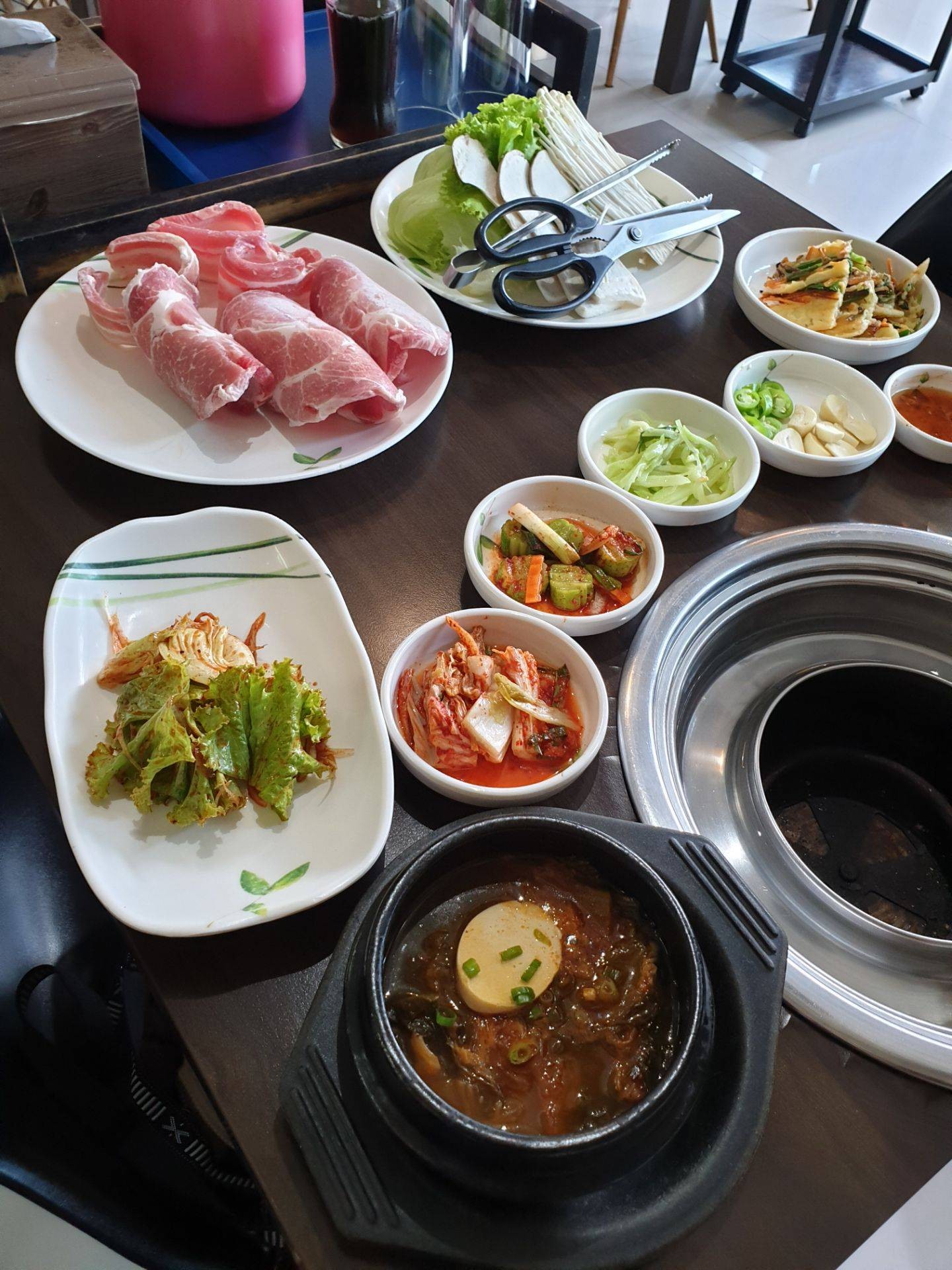 รูป Mashitta Korean Restaurant - Wongnai
