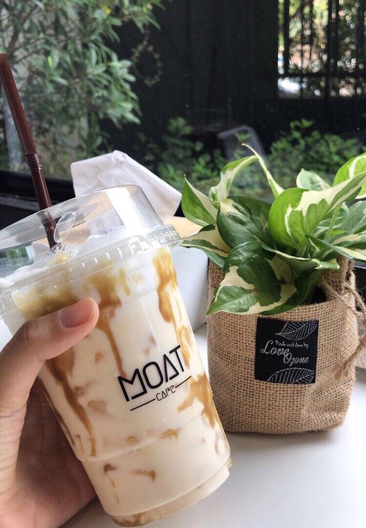รีวิว Moat Cafe - เครื่องดื่มอร่อย ราคาไม่แพงมาก ถ้าเทียบกับร้านคาเฟ่ ...