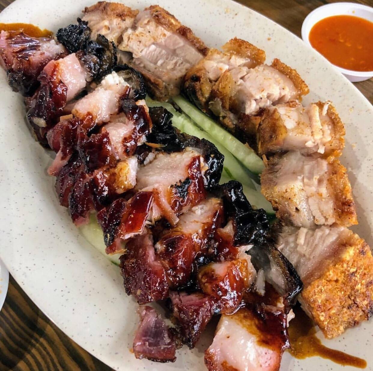 รูป 88 Hong kong Roast Meat Specialist Singapore