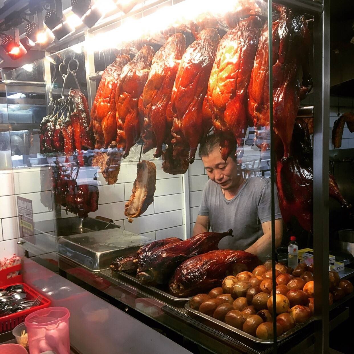 รูป 88 Hong kong Roast Meat Specialist Singapore