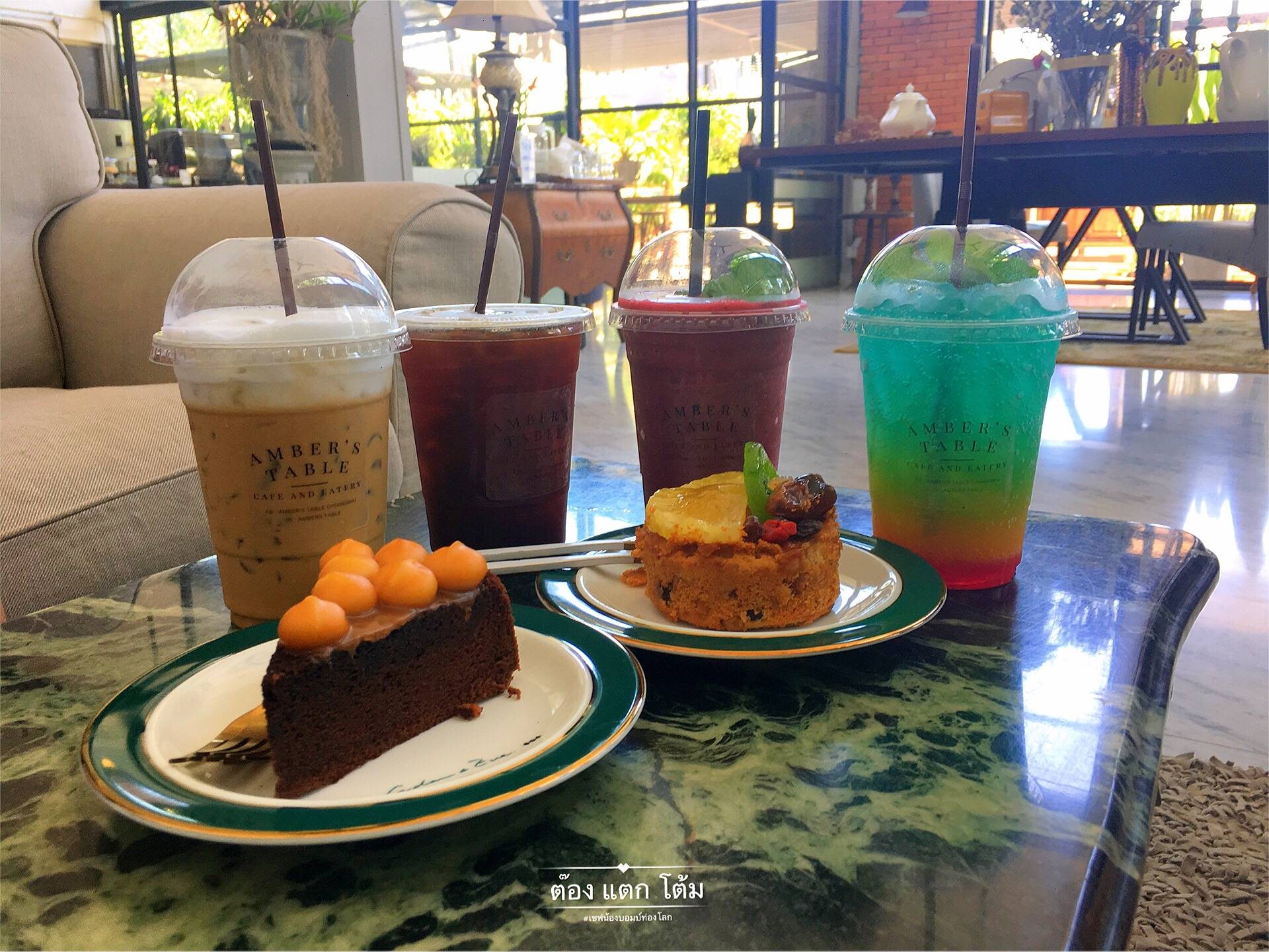 รีวิว Amber’s Table Chiangmai - Cafe บรรยากาศสบายๆ นั่งจิบกาแฟชิวๆ