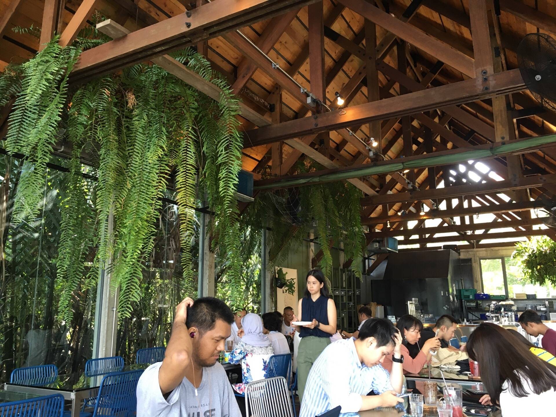 รีวิว Hiddenwoods - Hidden spot in Bangkrachao area.