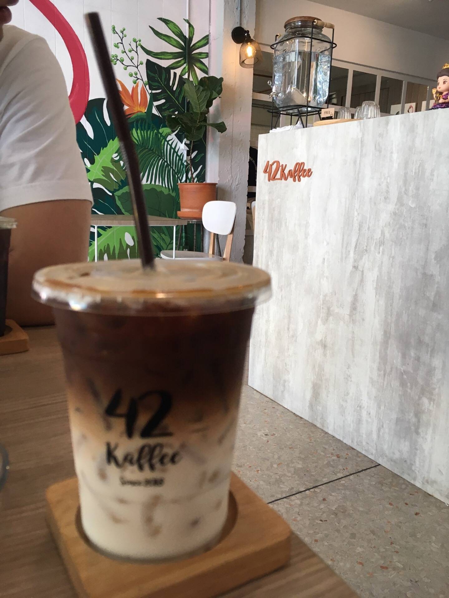 รีวิว 42Kaffee - ร้านกาแฟเล็กๆน่ารัก - Wongnai