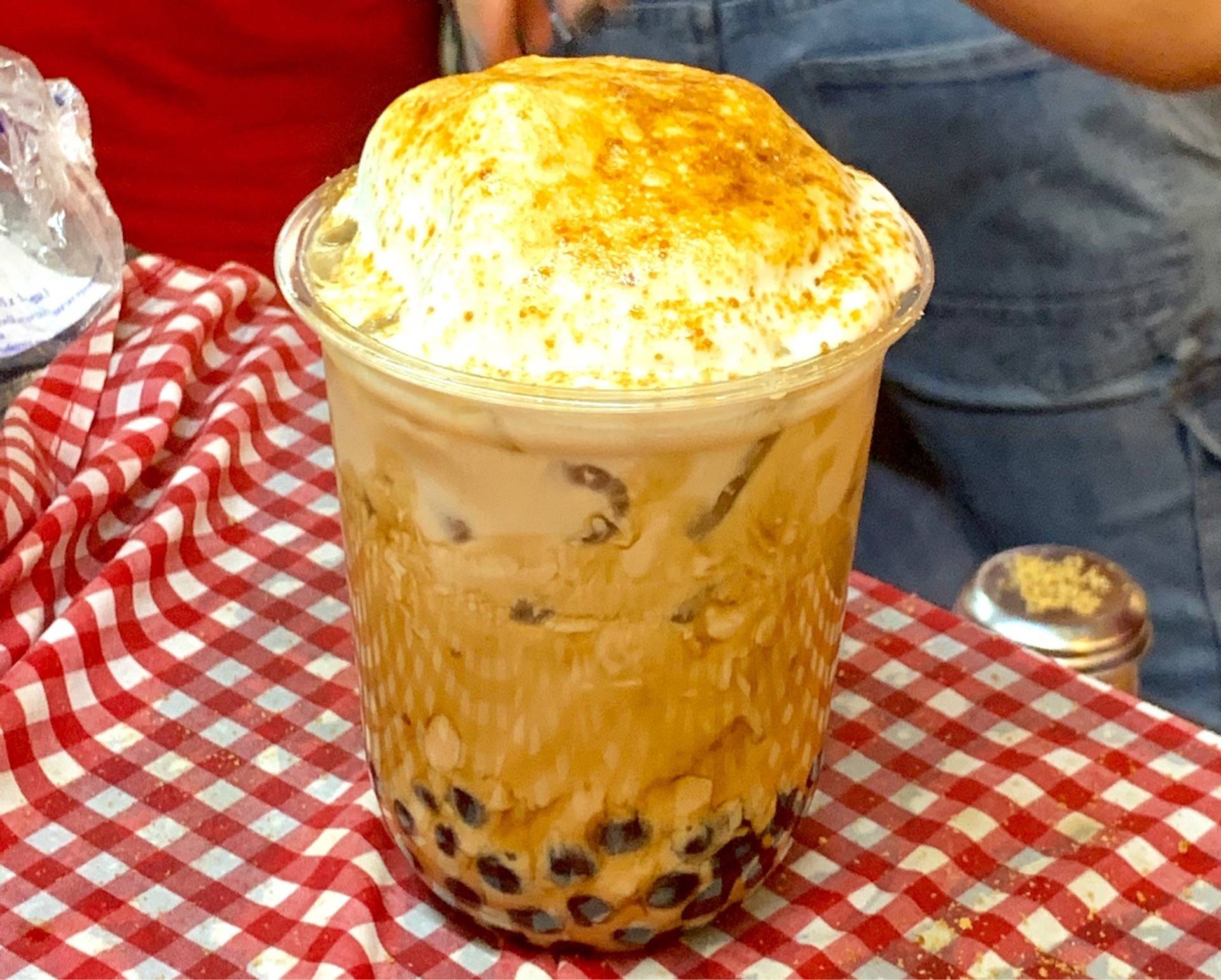 รีวิว JIN CHA แฮปปี้แลนด์ แฮปปี้แลนด์ - แอบผิดหวังเล็กน้อยกับชานมไข่มุก ...