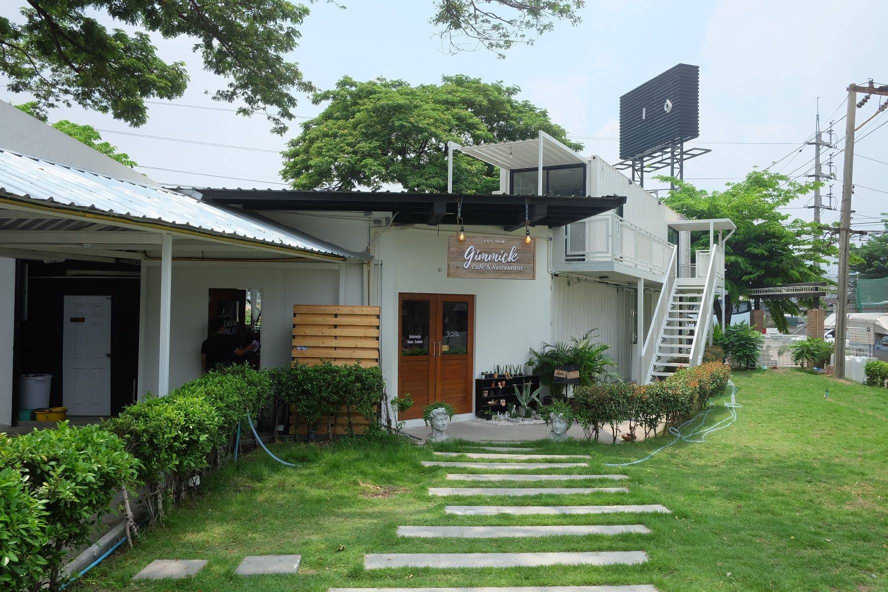 รีวิว Gimmick Cafe & Restaurant gimmickcaferestaurant - ร้านสวย อาหาร ...