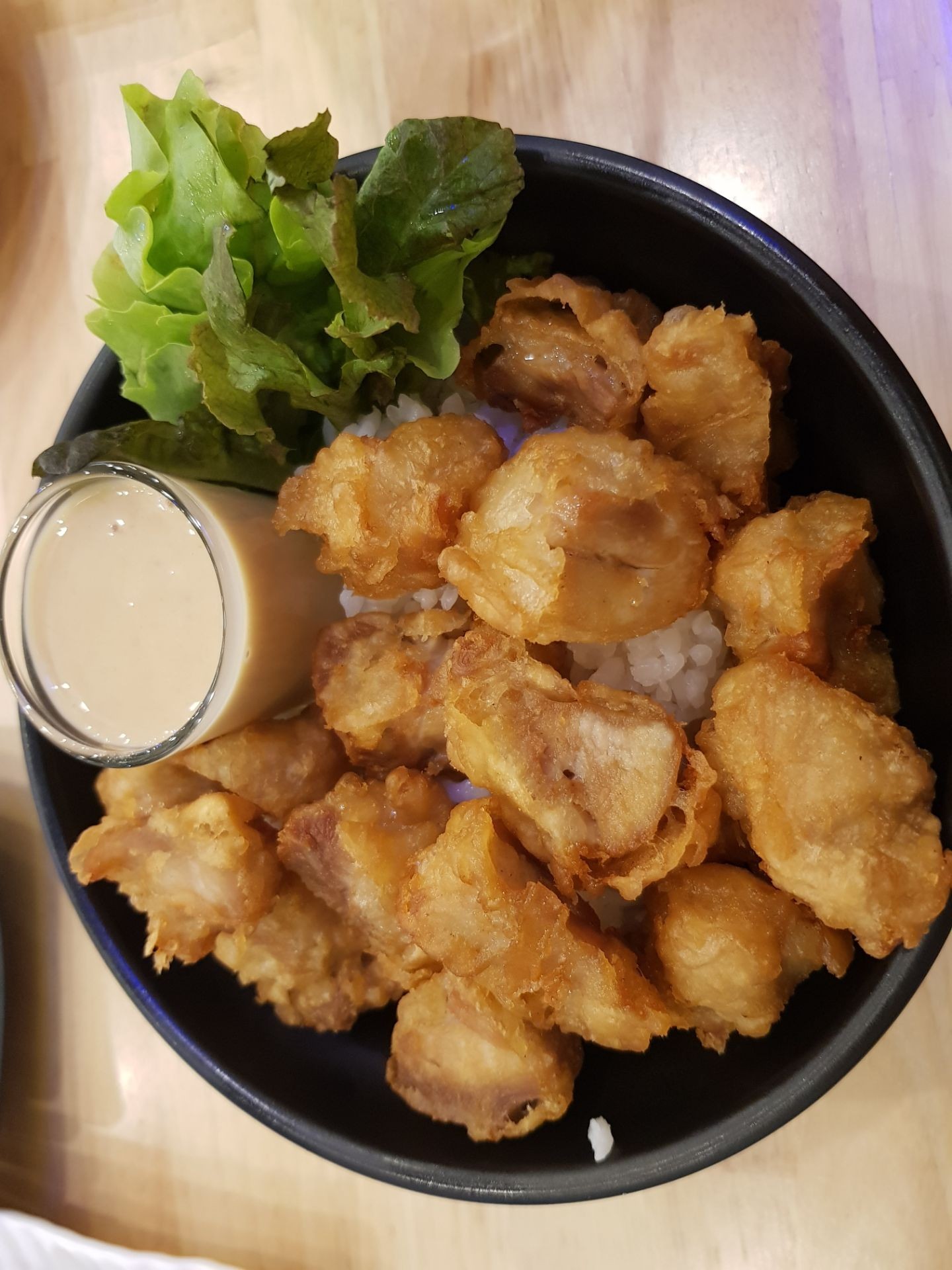 ข้าวหน้าไก่คาราเกะ ร้าน Shinkansen The Avenue Ratchayothin - Wongnai